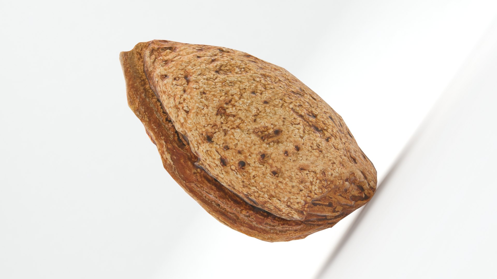 3D Almond Shell 01 - TurboSquid 1999133