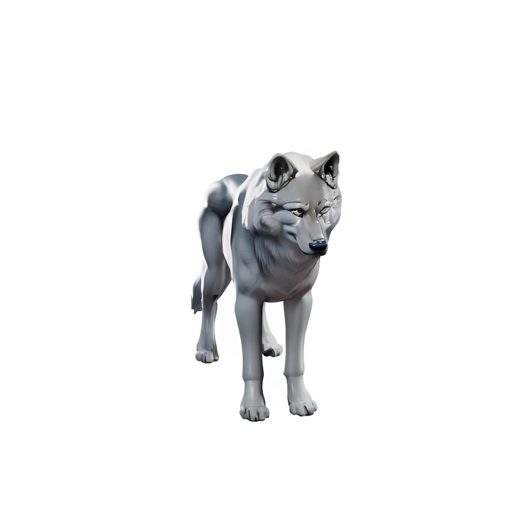Lunar Wolf Series 3D - TurboSquid 2297001