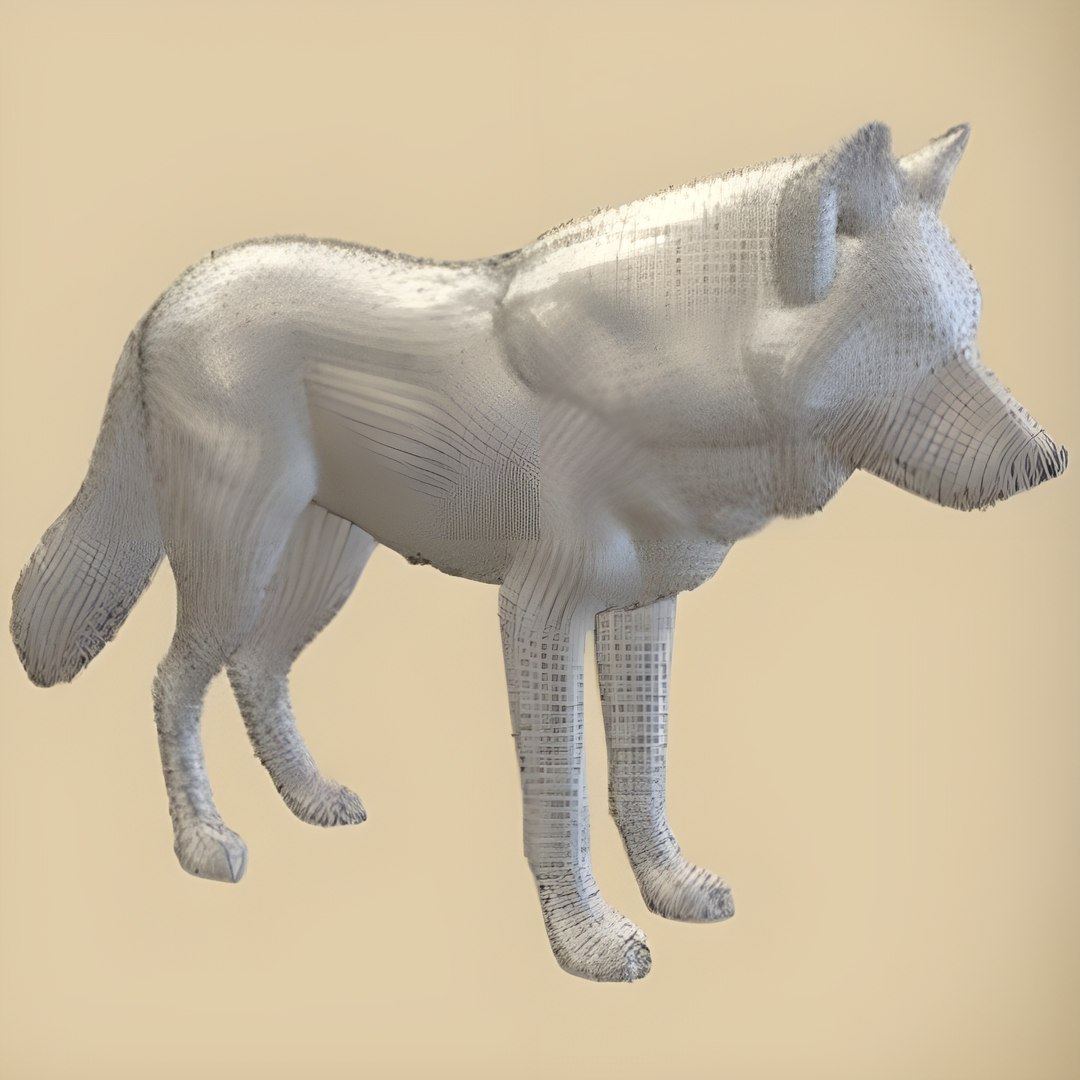Lunar Wolf Series 3D - TurboSquid 2297001