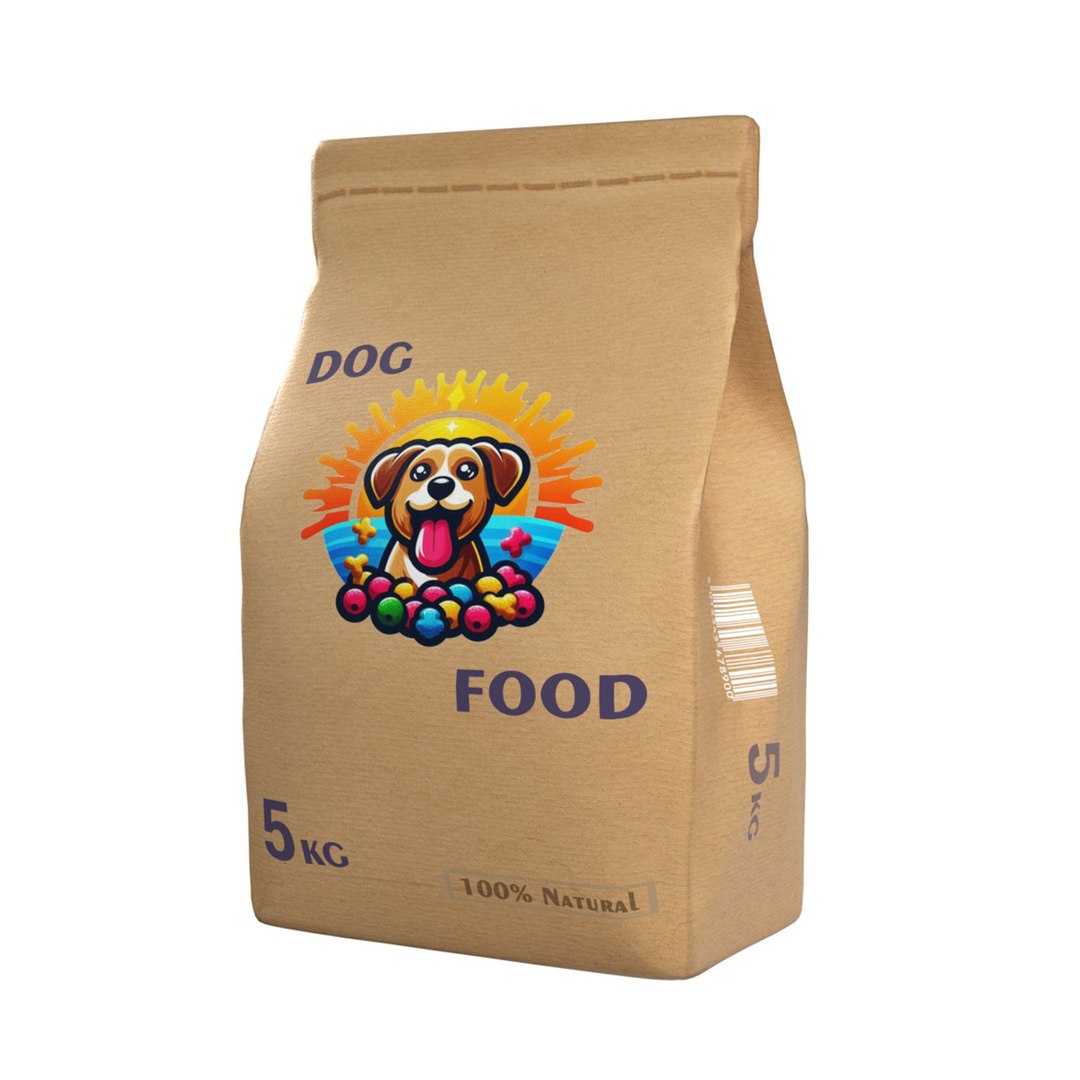 Dog Food Package V2 3D - TurboSquid 2370959