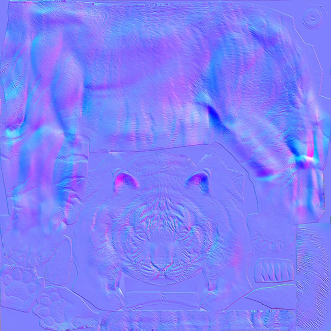 Cat Feline Tiger Obj