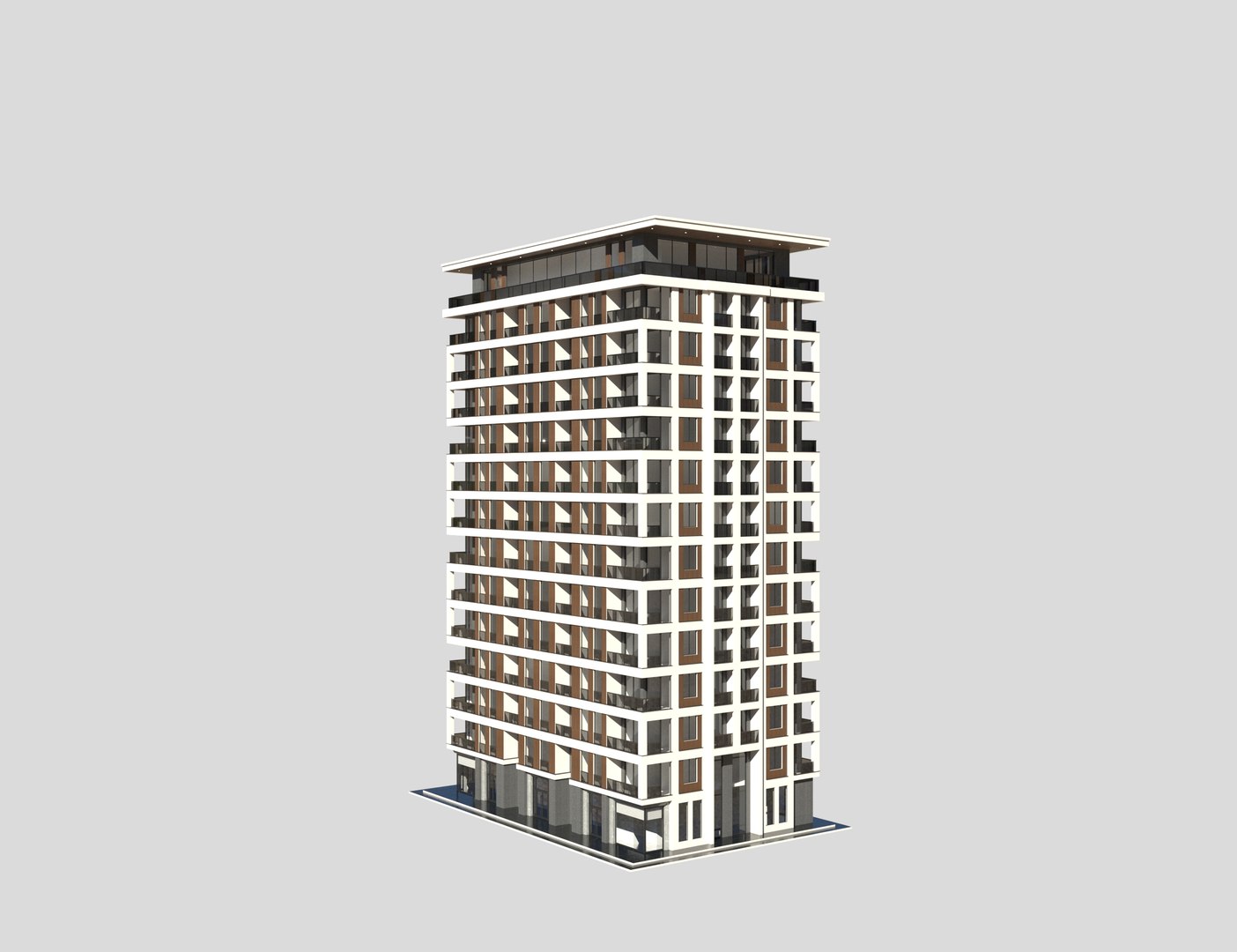 3D Resort Building Model - TurboSquid 1495297