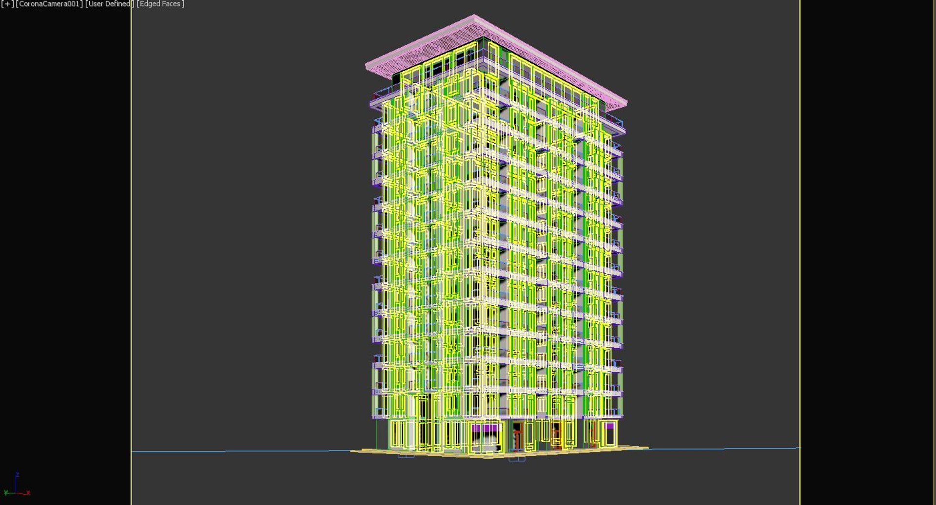 3D Resort Building Model - TurboSquid 1495297