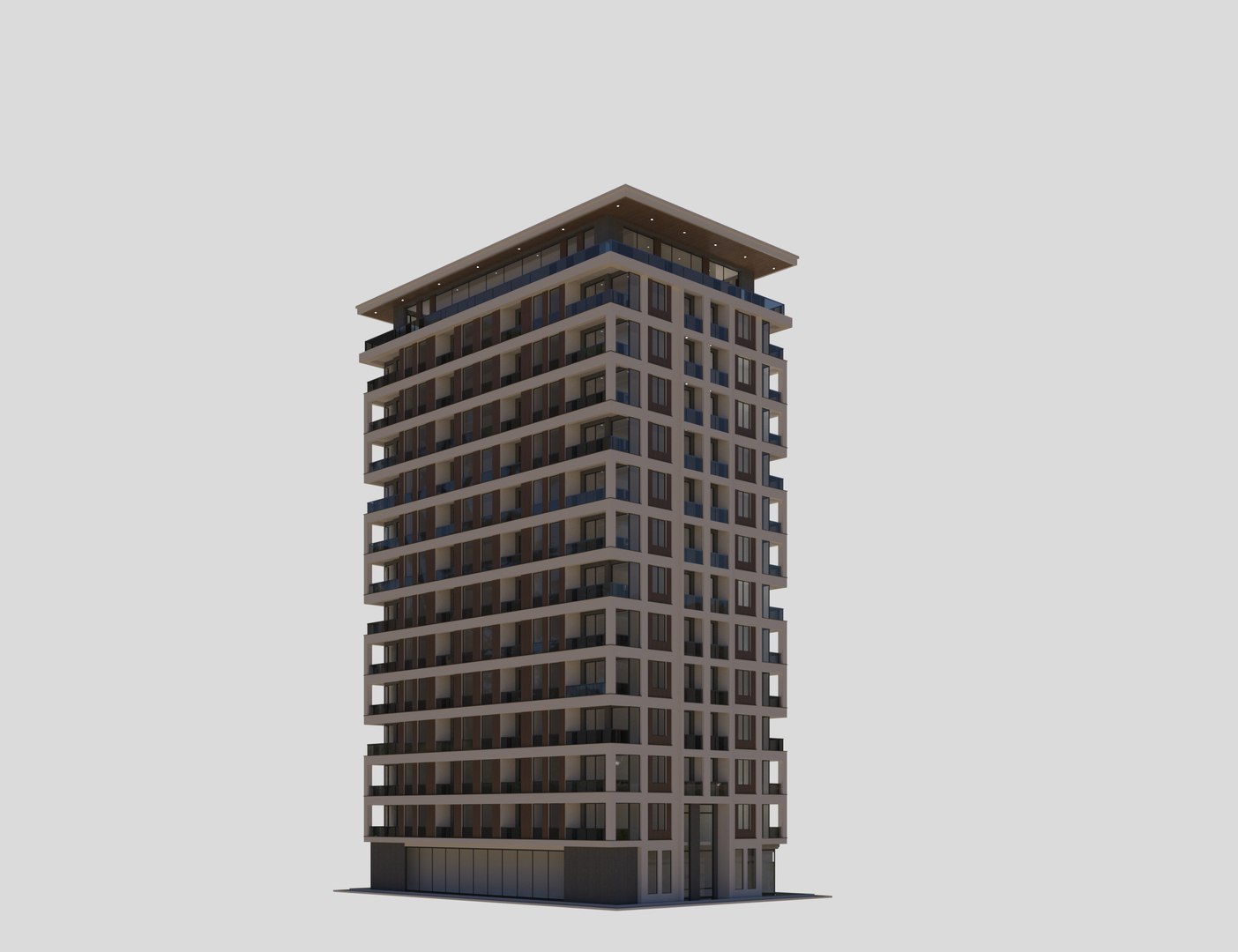 3D Resort Building Model - TurboSquid 1495297