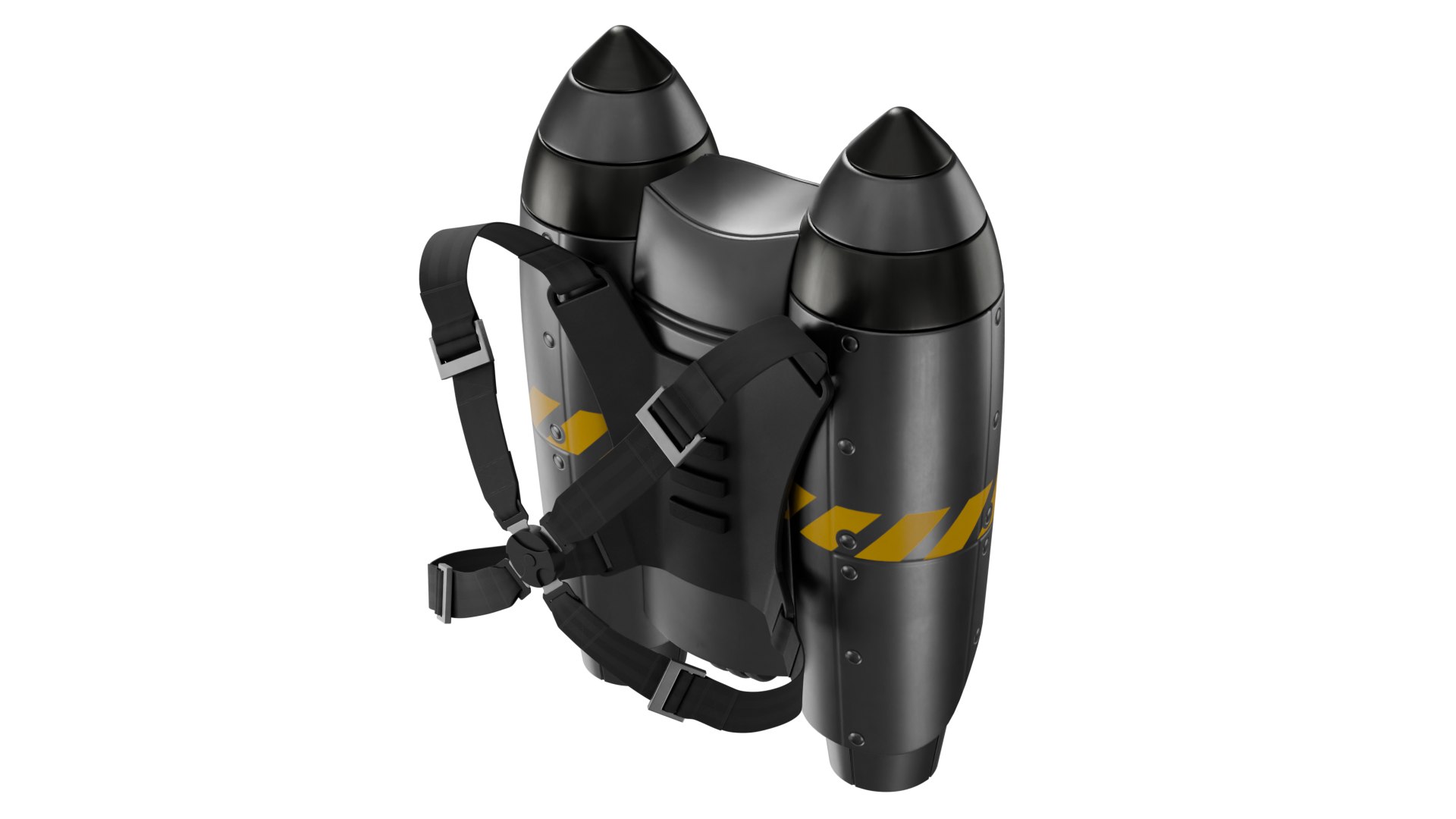 Jetpack 12 D 3D Model - TurboSquid 2335073