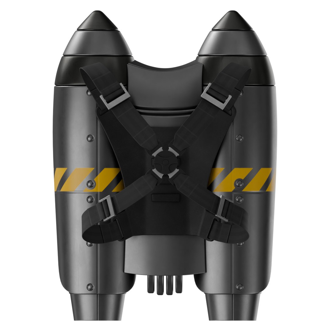 Jetpack 12 D 3D Model - TurboSquid 2335073