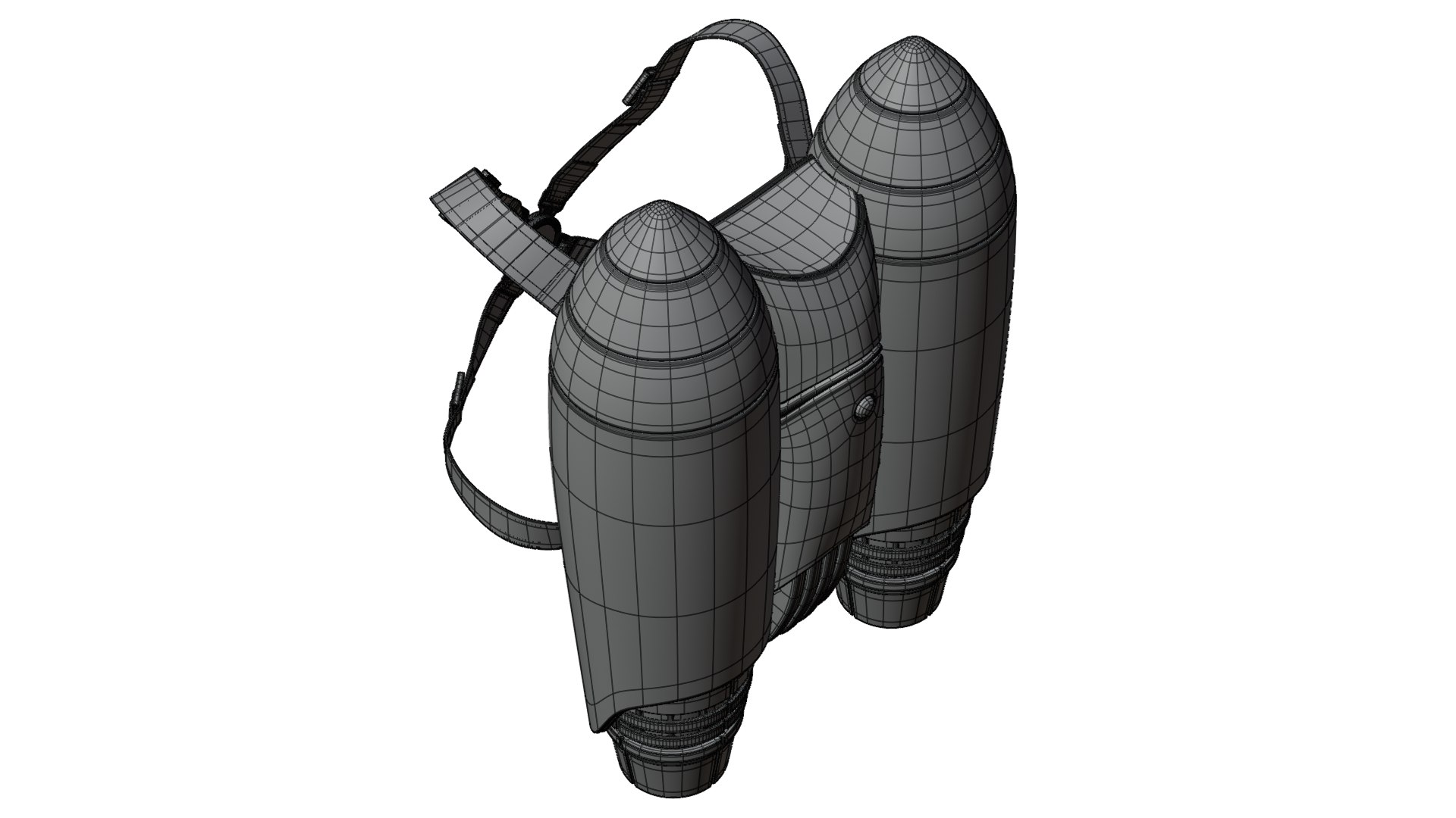 Jetpack 12 D 3D Model - TurboSquid 2335073