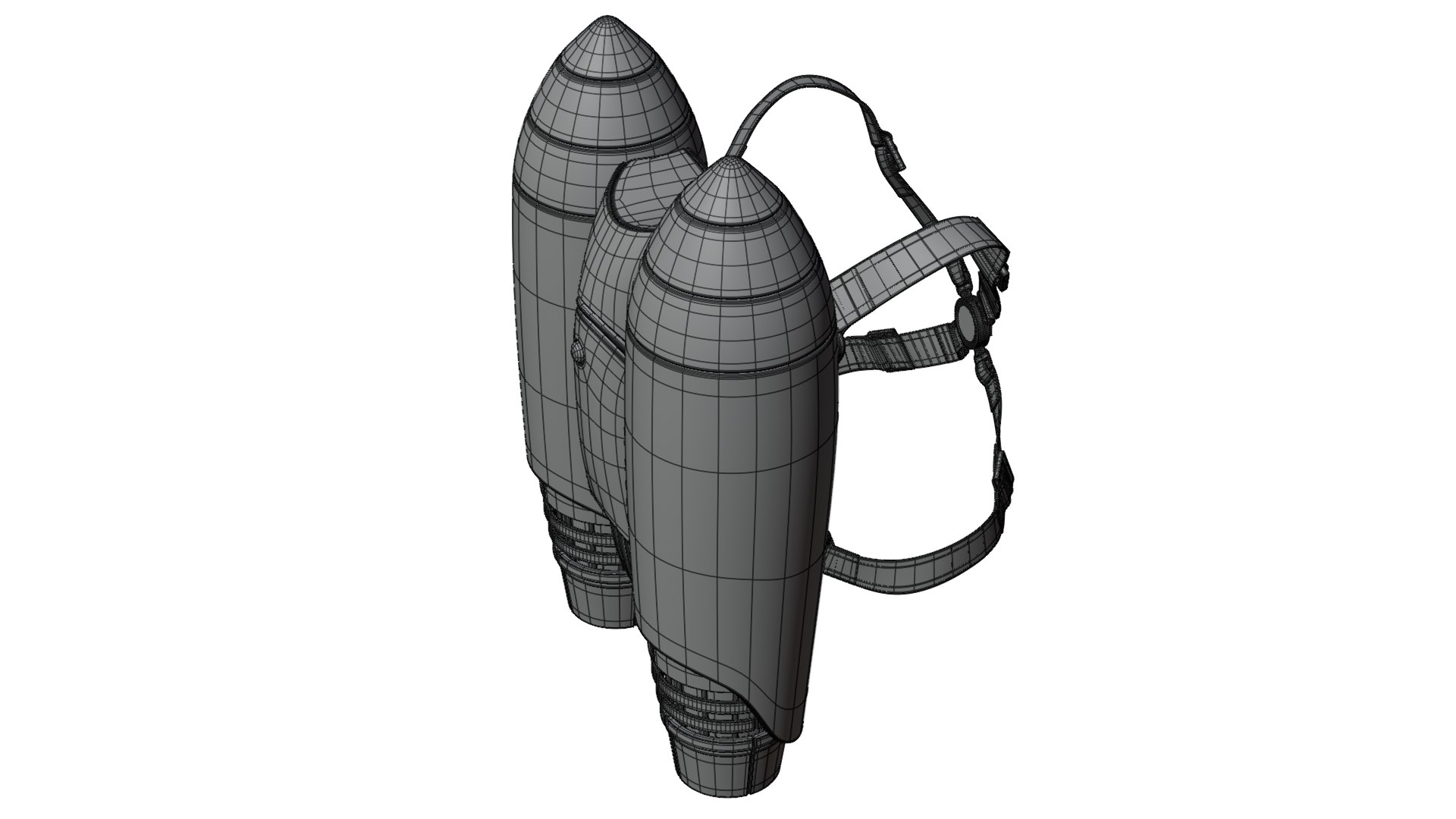 Jetpack 12 D 3D Model - TurboSquid 2335073