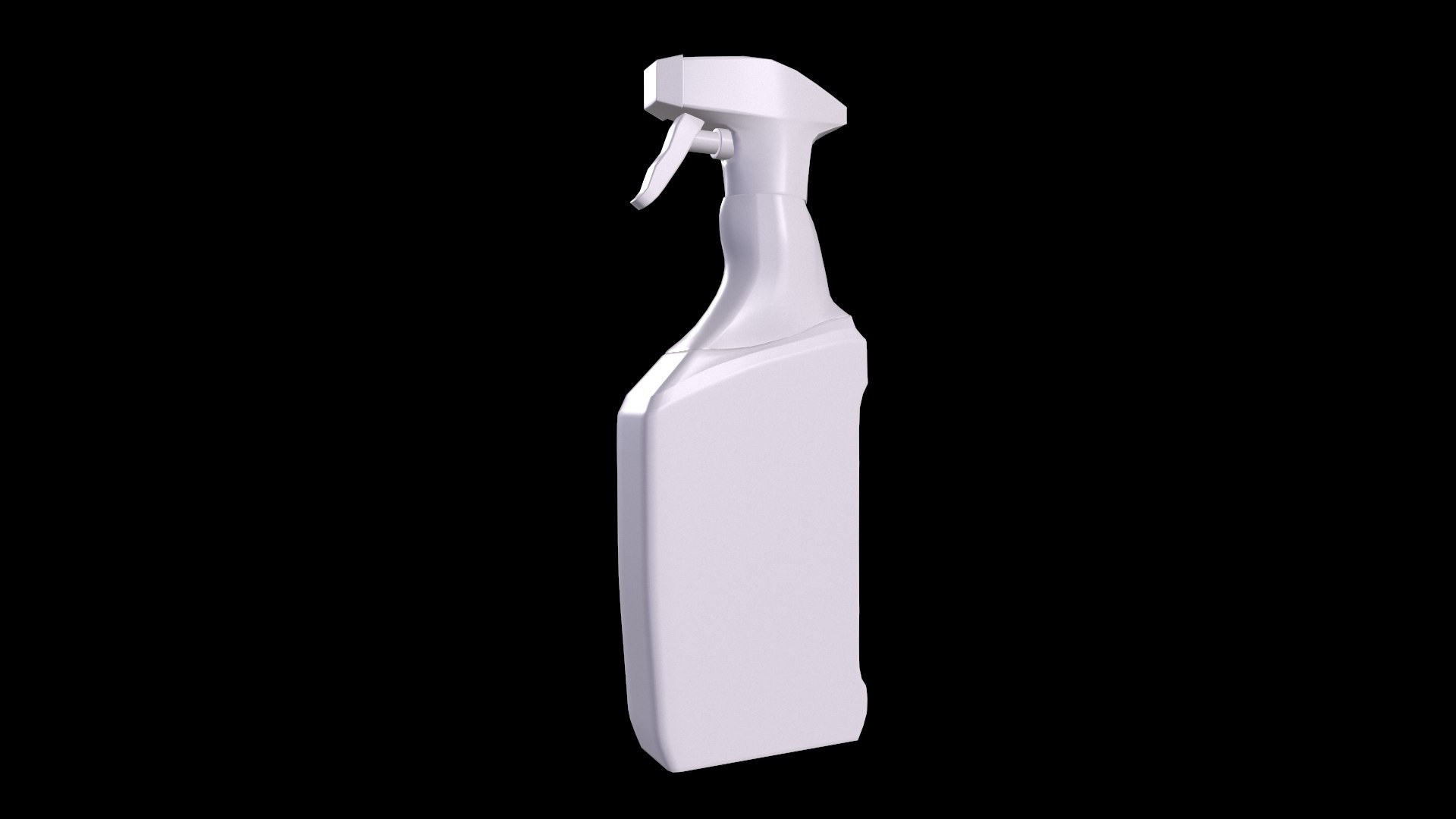 Spray Cleaner - Animation Squeeze Model - TurboSquid 2213240