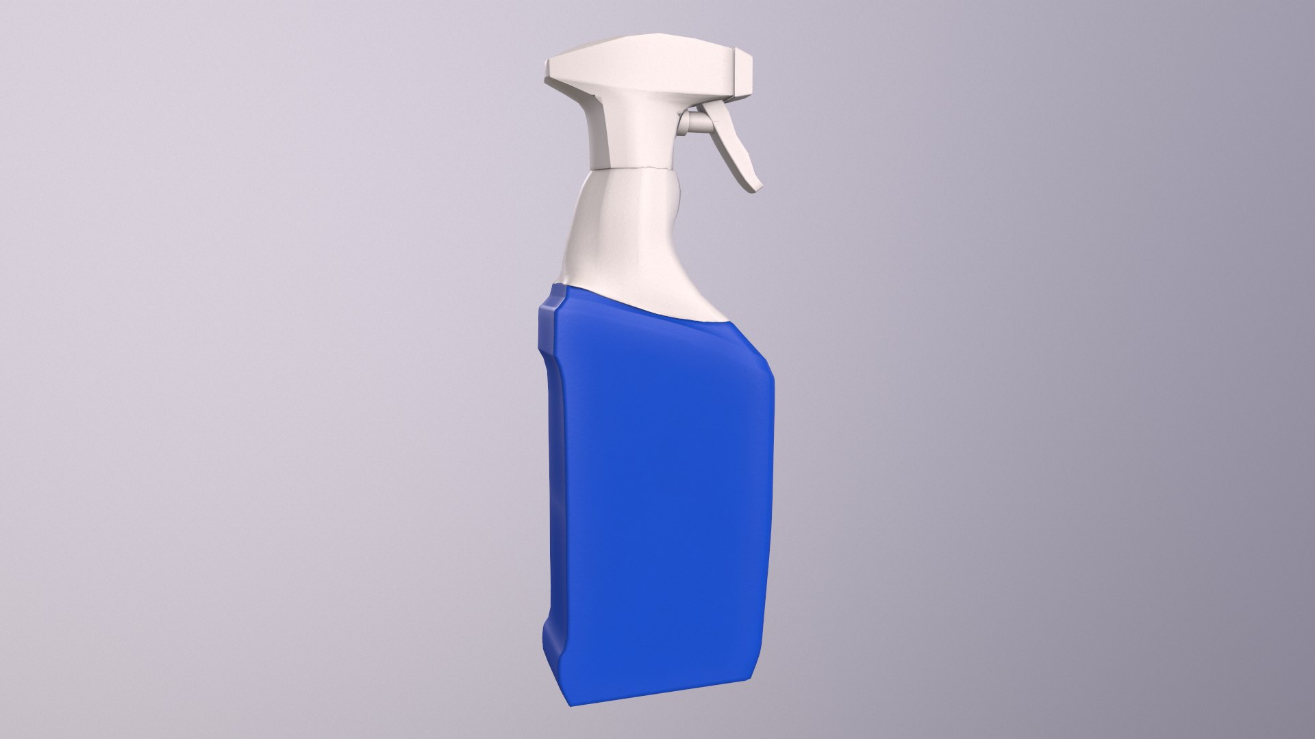 Spray Cleaner - Animation Squeeze Model - TurboSquid 2213240