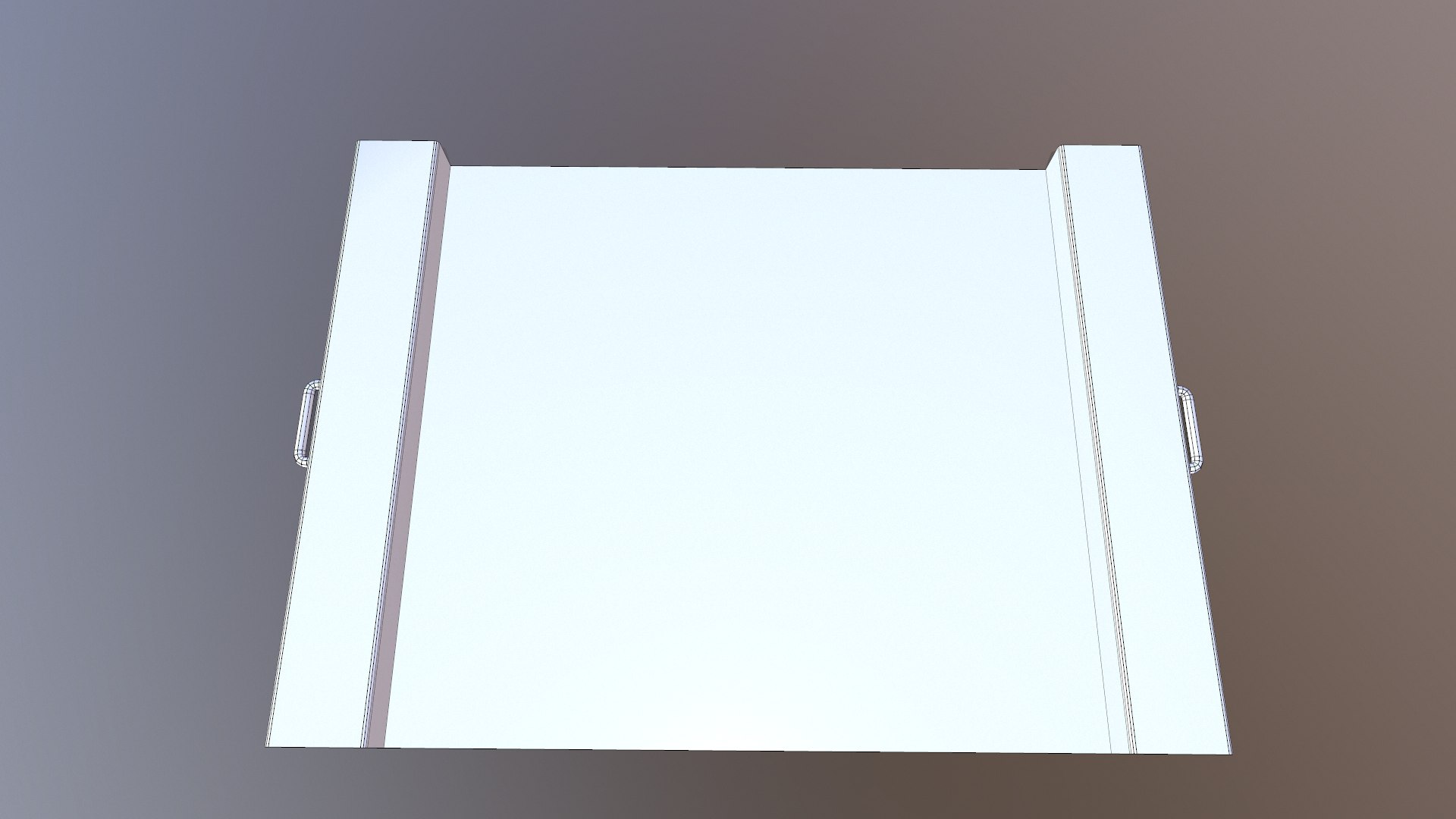 3D Model Tray - TurboSquid 2288164