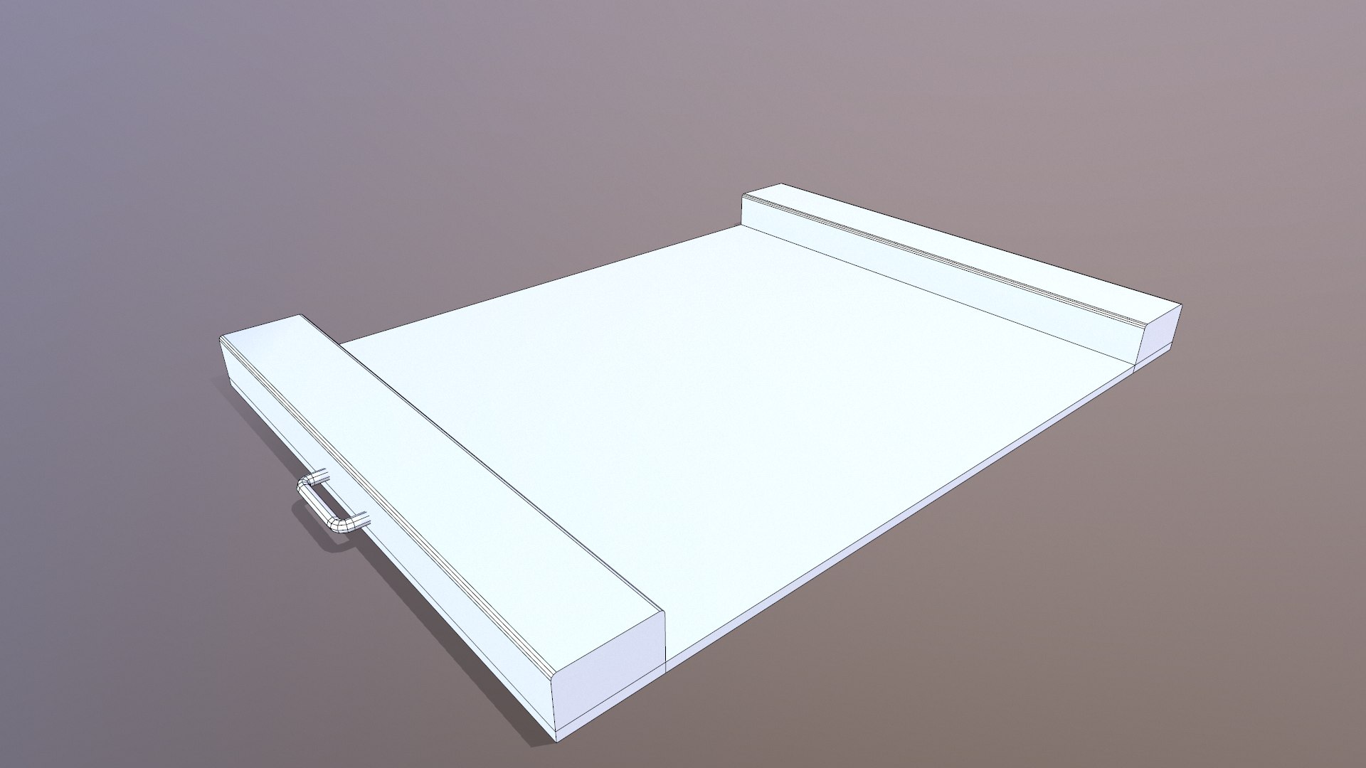 3D Model Tray - TurboSquid 2288164