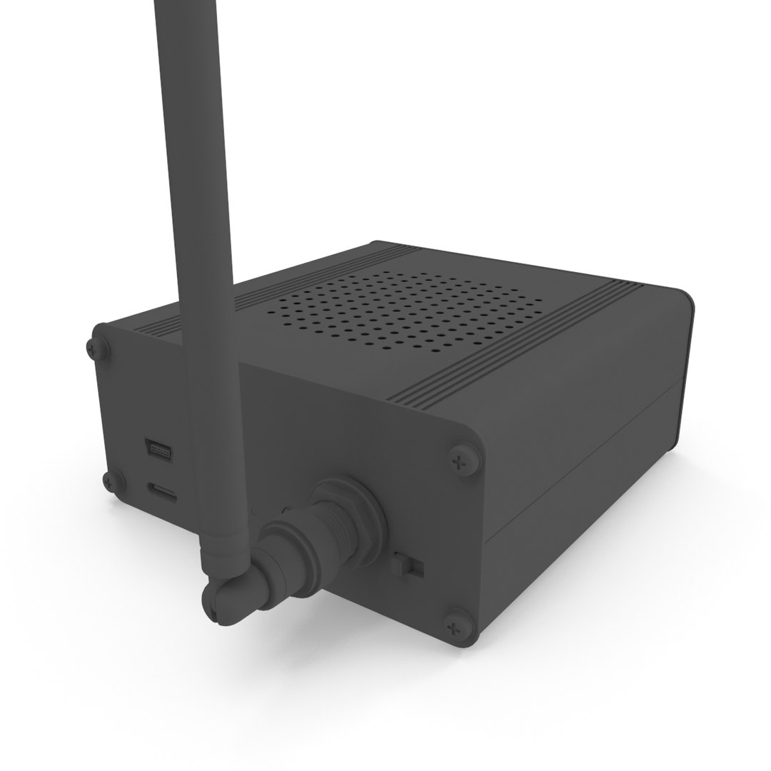 3D Radio Receiver PBR Model - TurboSquid 2231176