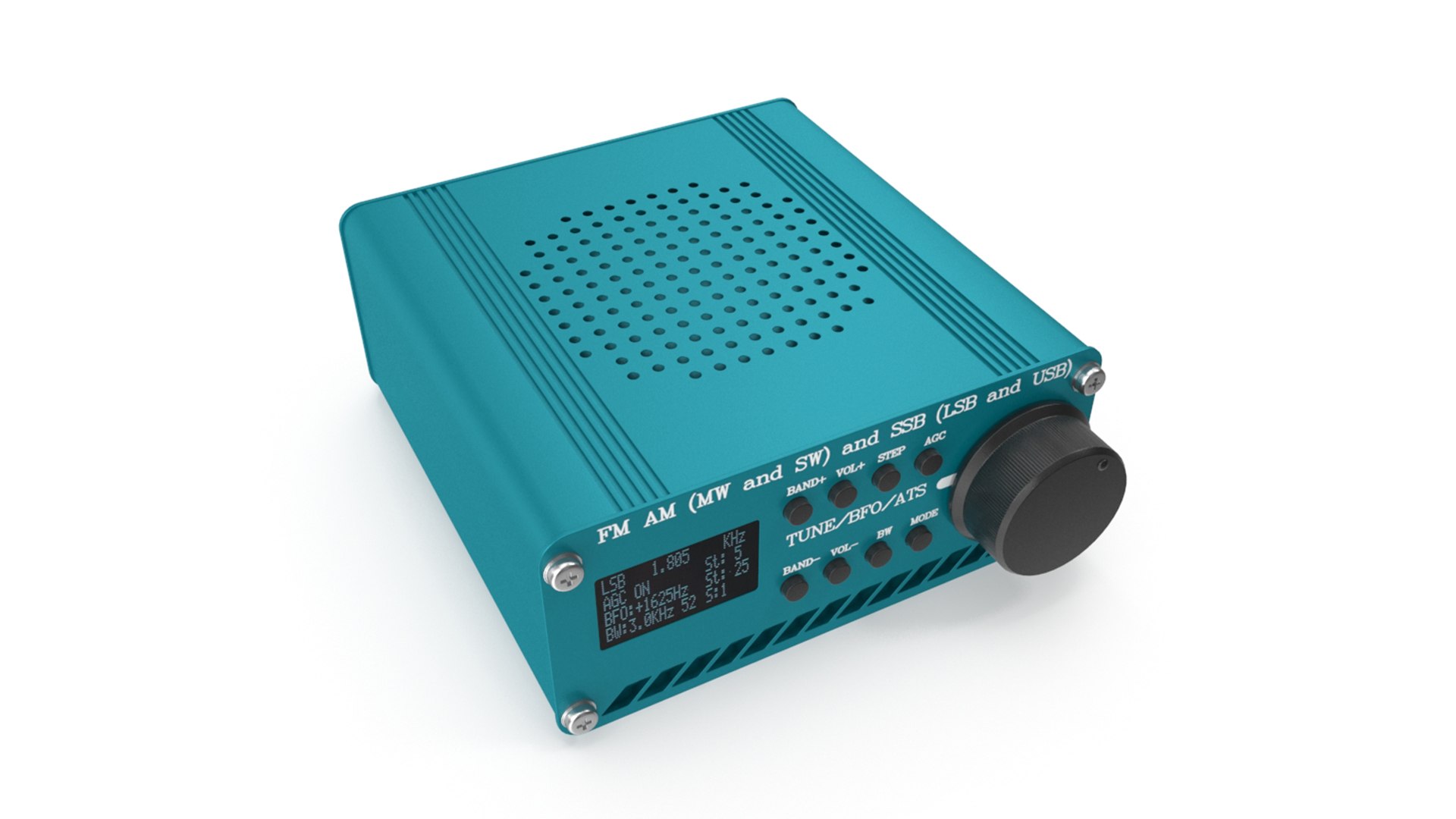 3D Radio Receiver PBR Model - TurboSquid 2231176