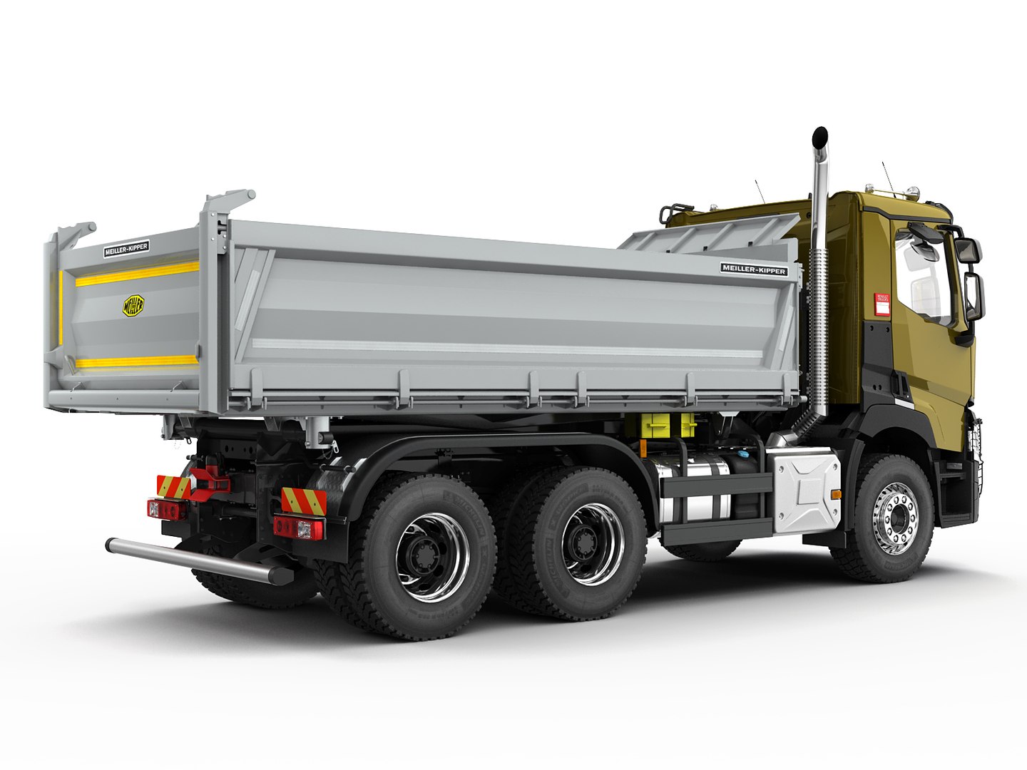 Renault C-series 6x4 3D - TurboSquid 1377712