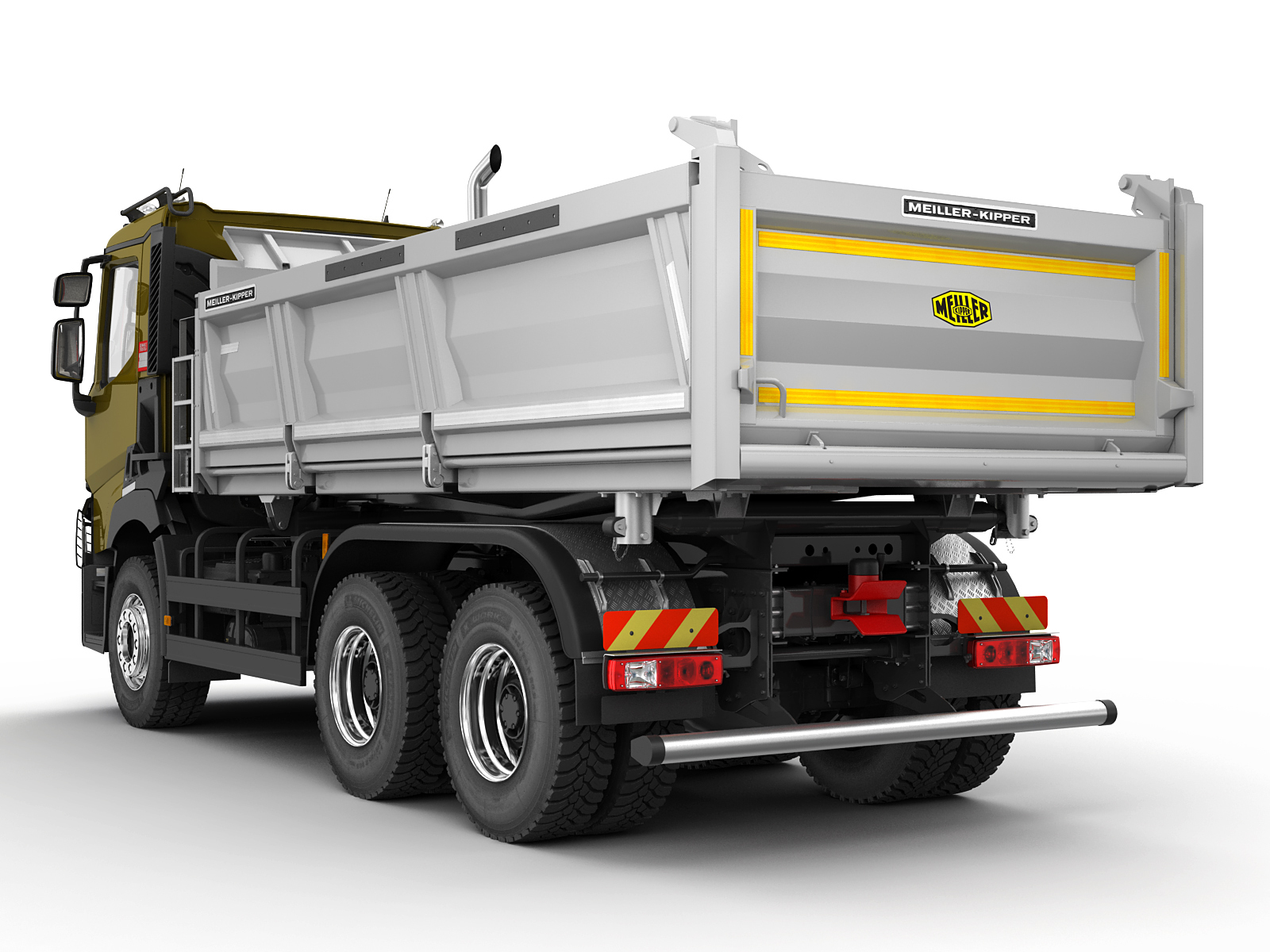 Renault c-series 6x4 3D - TurboSquid 1377712