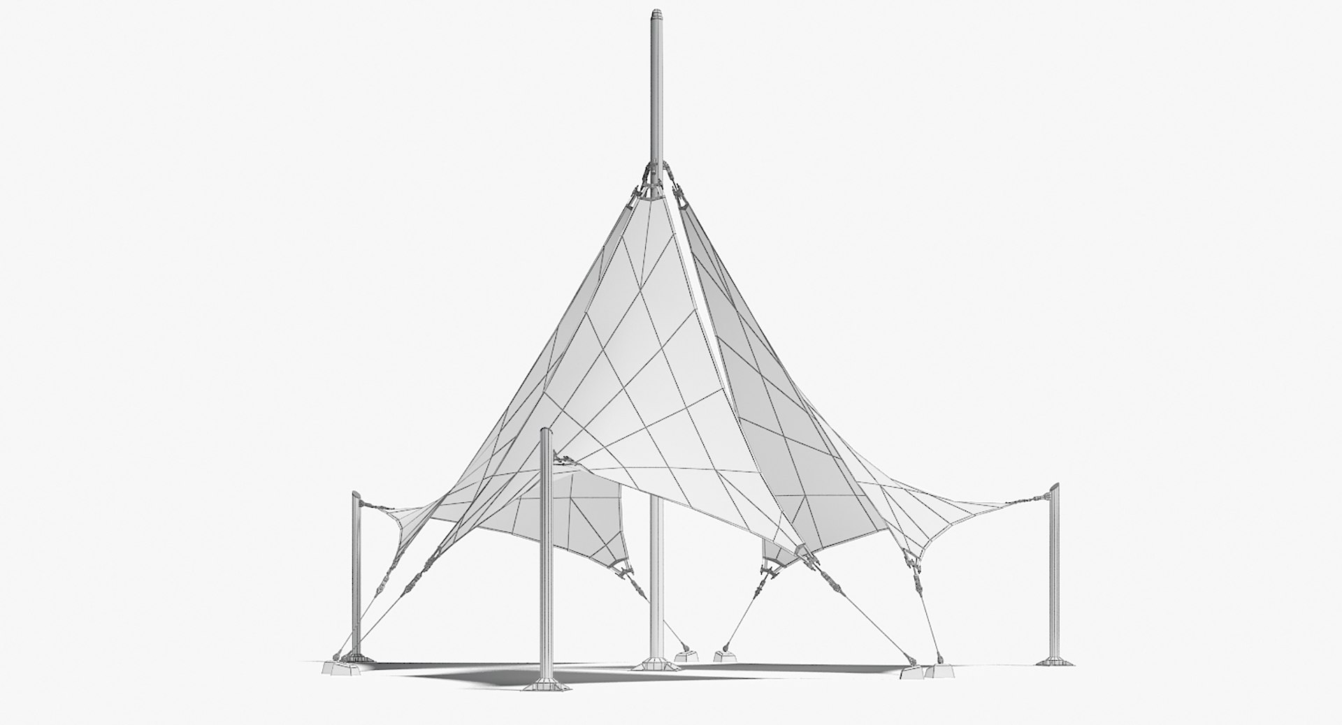 Membrane Tensile Model - TurboSquid 1313778