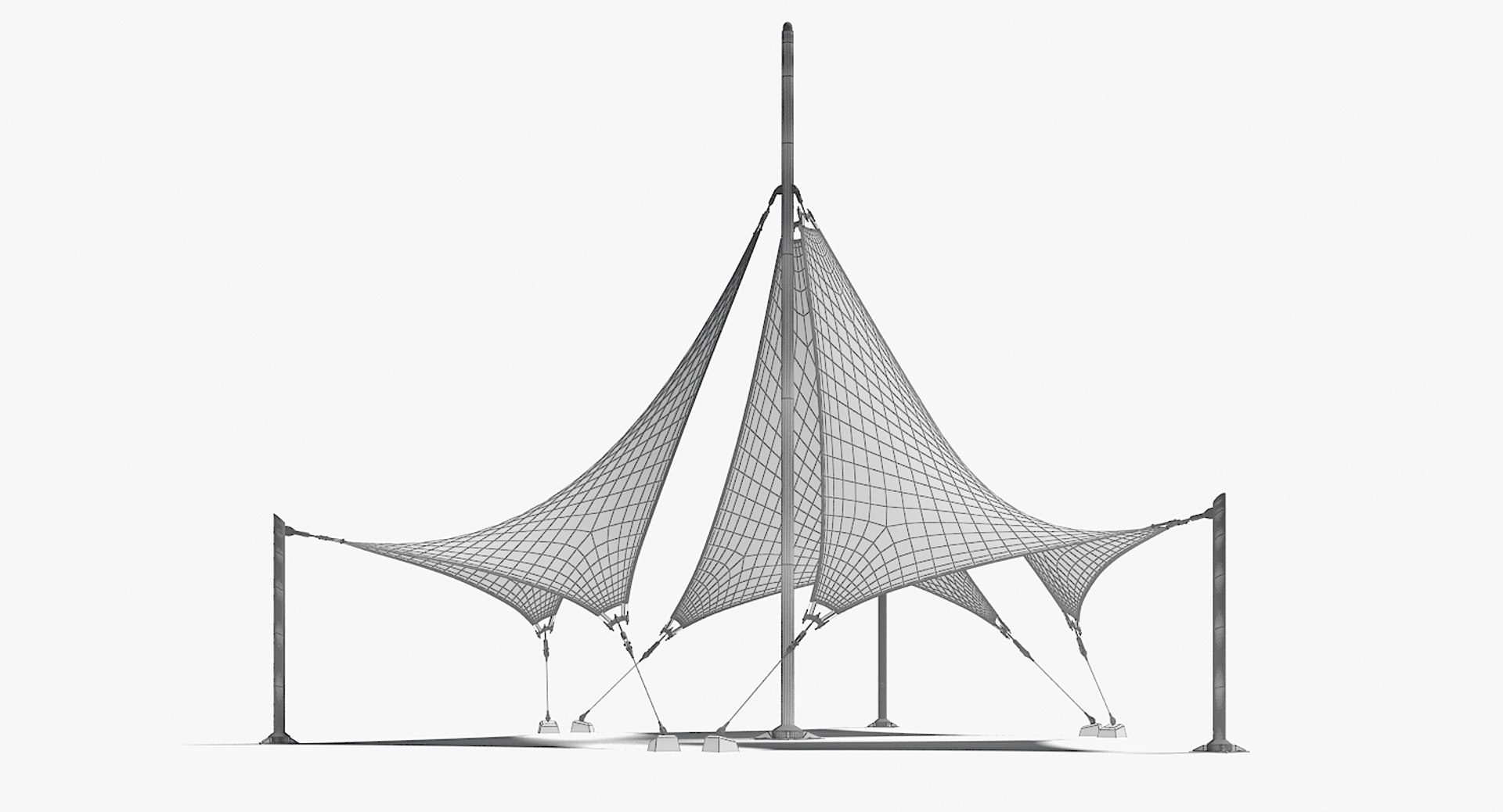 Membrane Tensile Model - TurboSquid 1313778