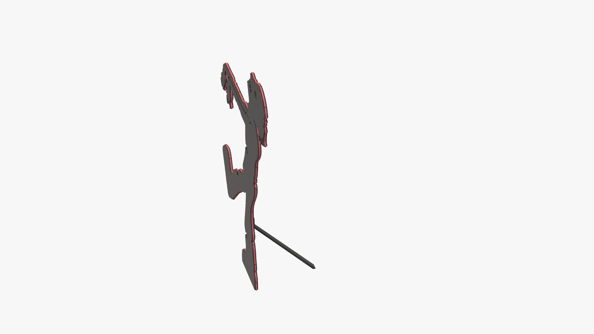 3D Silhouette Scare 2 - TurboSquid 2131777