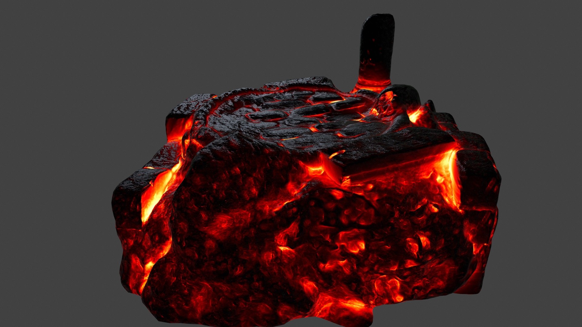 Lava Temple 3D - TurboSquid 1169190
