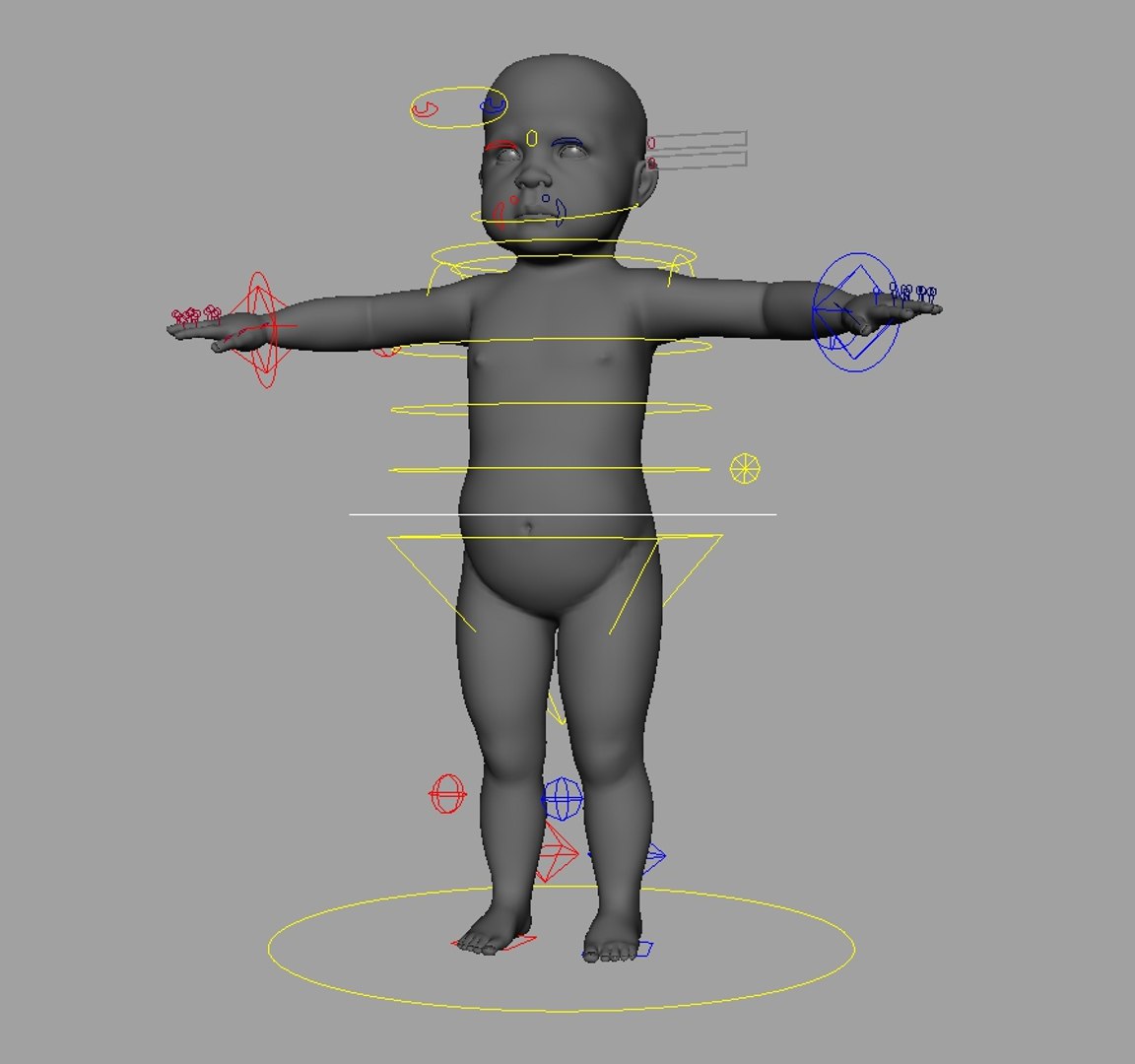 3D Model Realistic Rig - TurboSquid 1211858