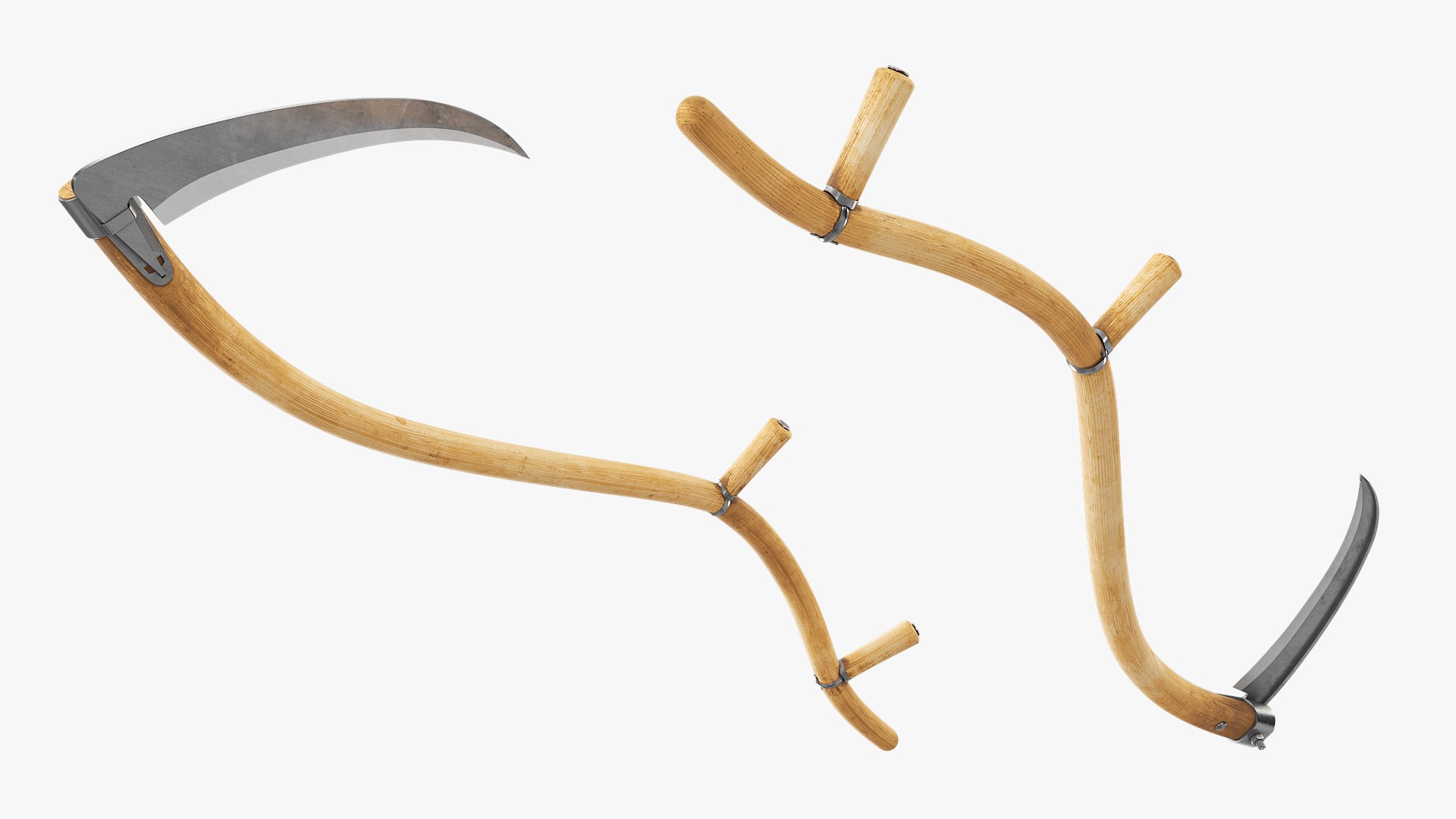 farming scythe small