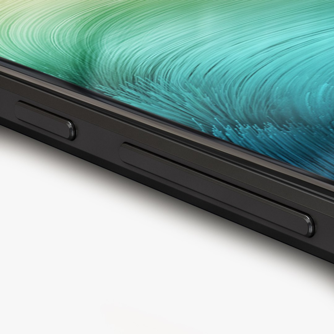 3d Xiaomi Mi Note Model