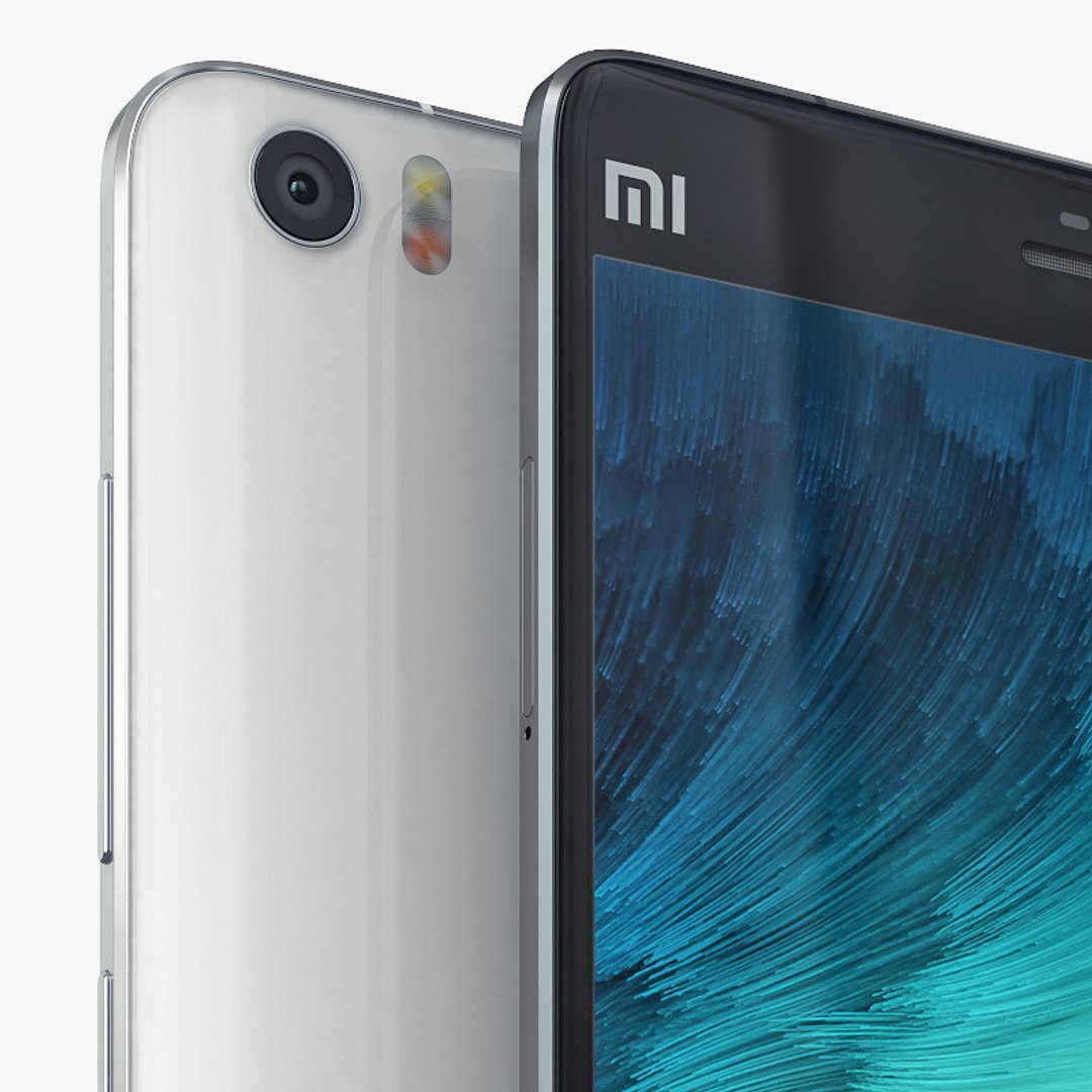 3d Xiaomi Mi Note Model