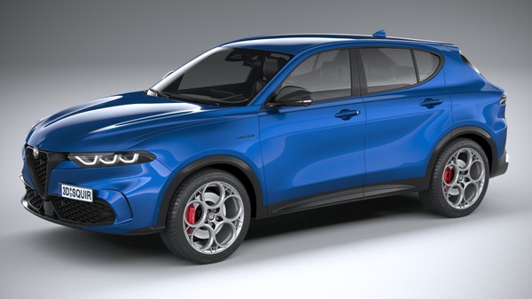 Alfa Romeo 3D Models for Download | TurboSquid