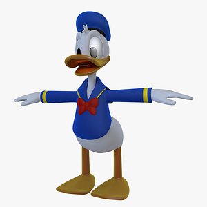 3D Donald Duck Models - Browse & Download Formats - TurboSquid