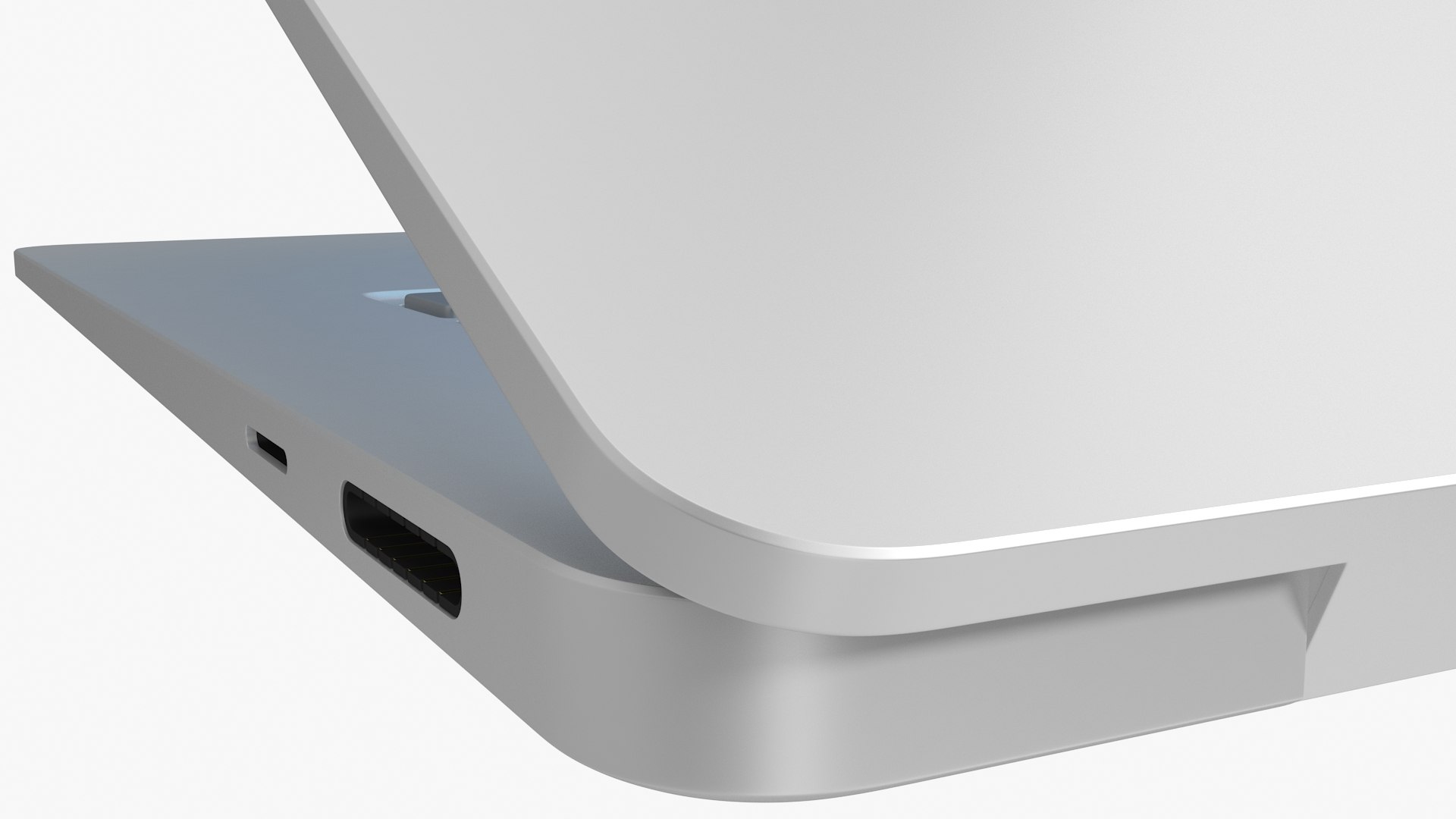 3D Model Microsoft Surface Laptop 2024 15 Rigged Black And Platinum ...