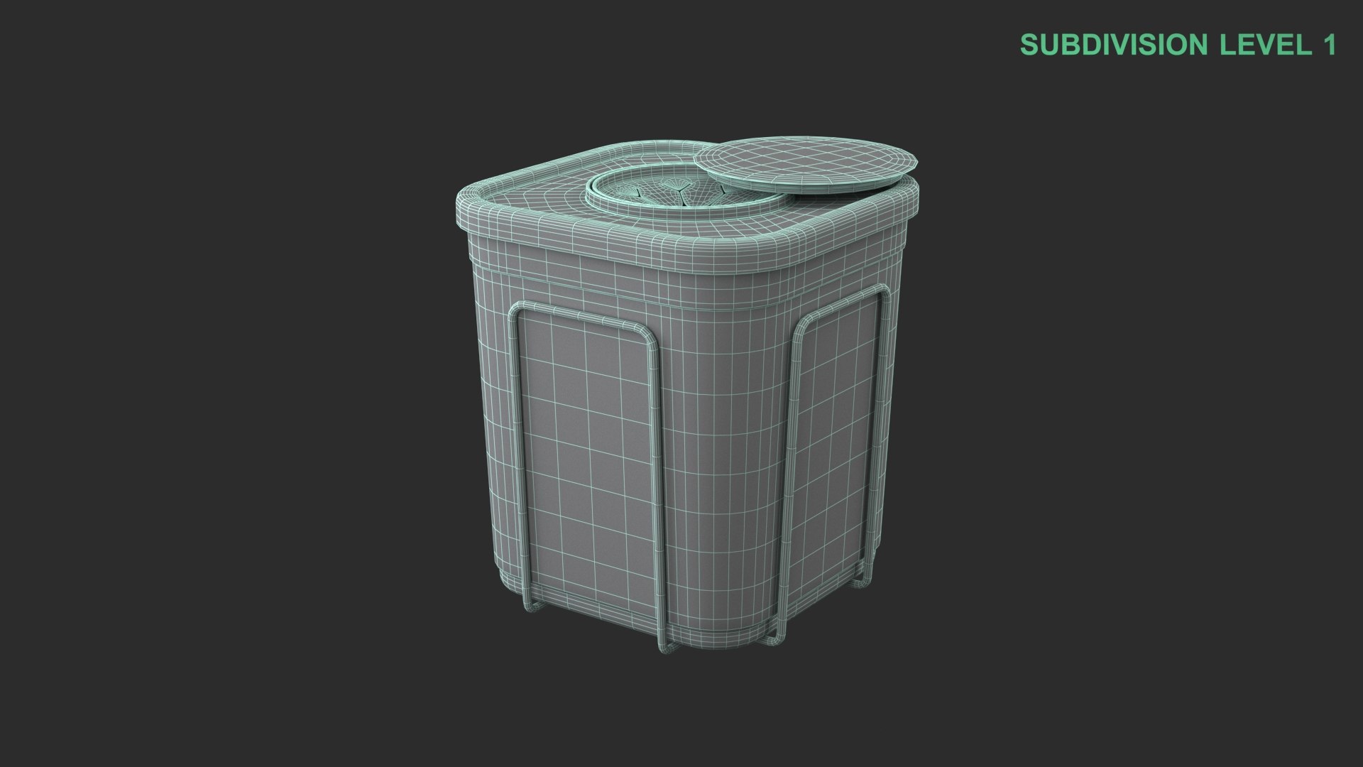 Sharps Container 3D Model - TurboSquid 2341151