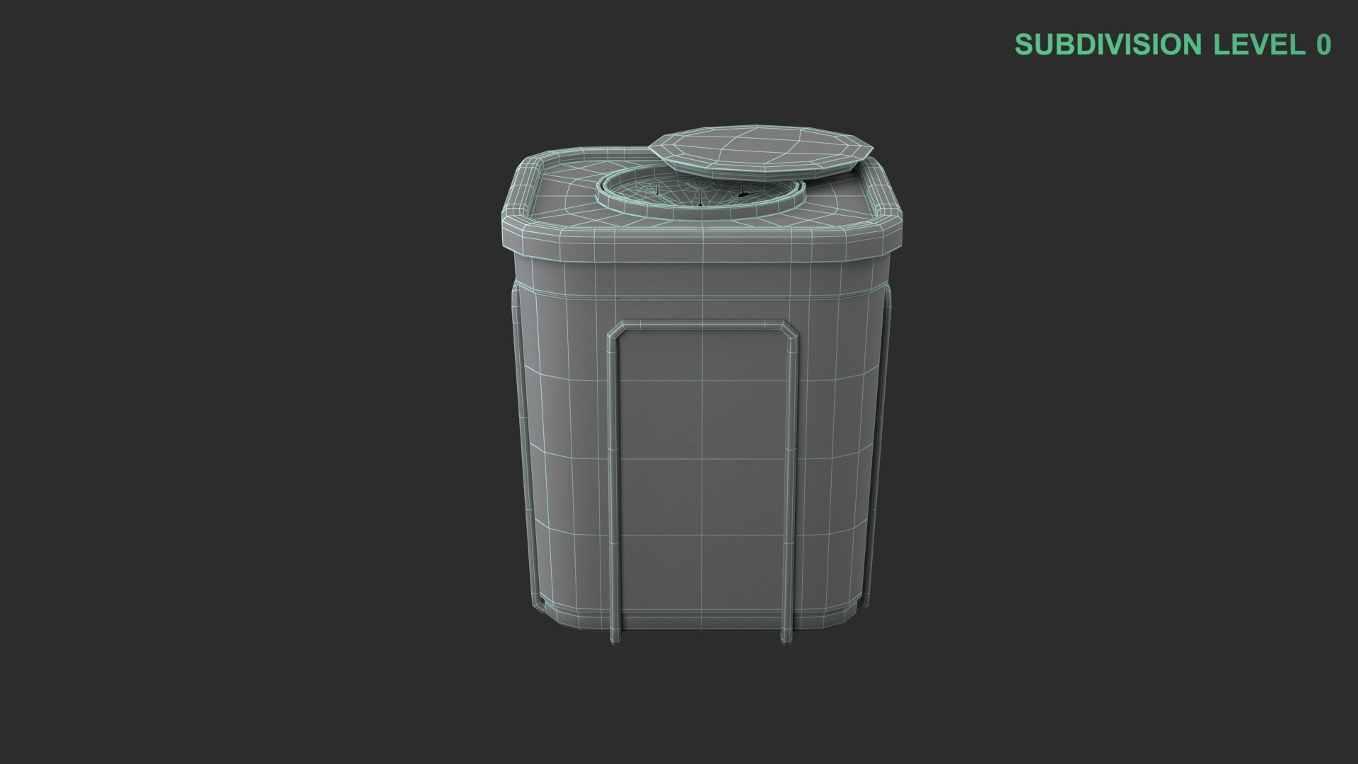 Sharps Container 3D Model - TurboSquid 2341151
