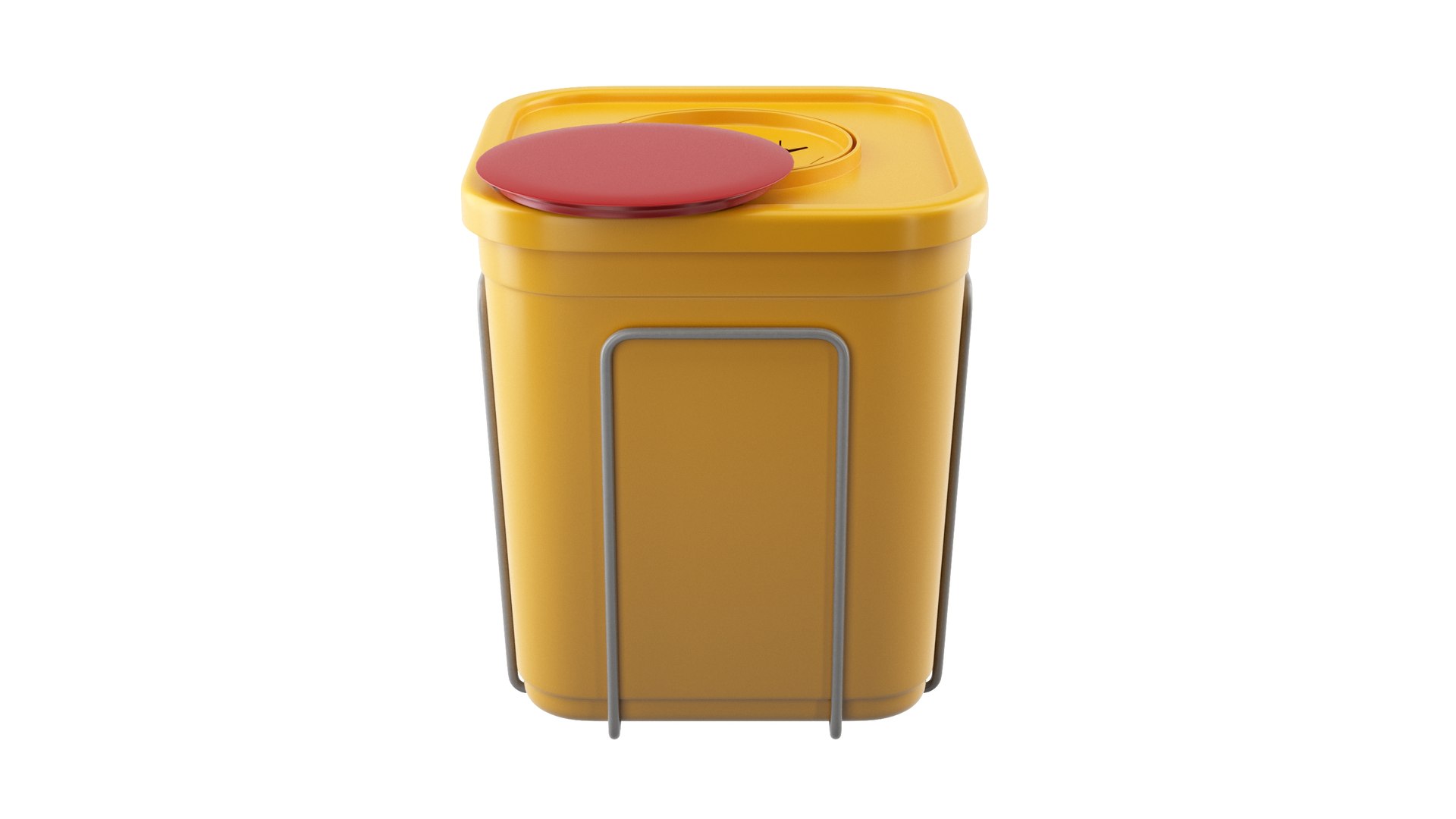 Sharps Container 3D Model - TurboSquid 2341151