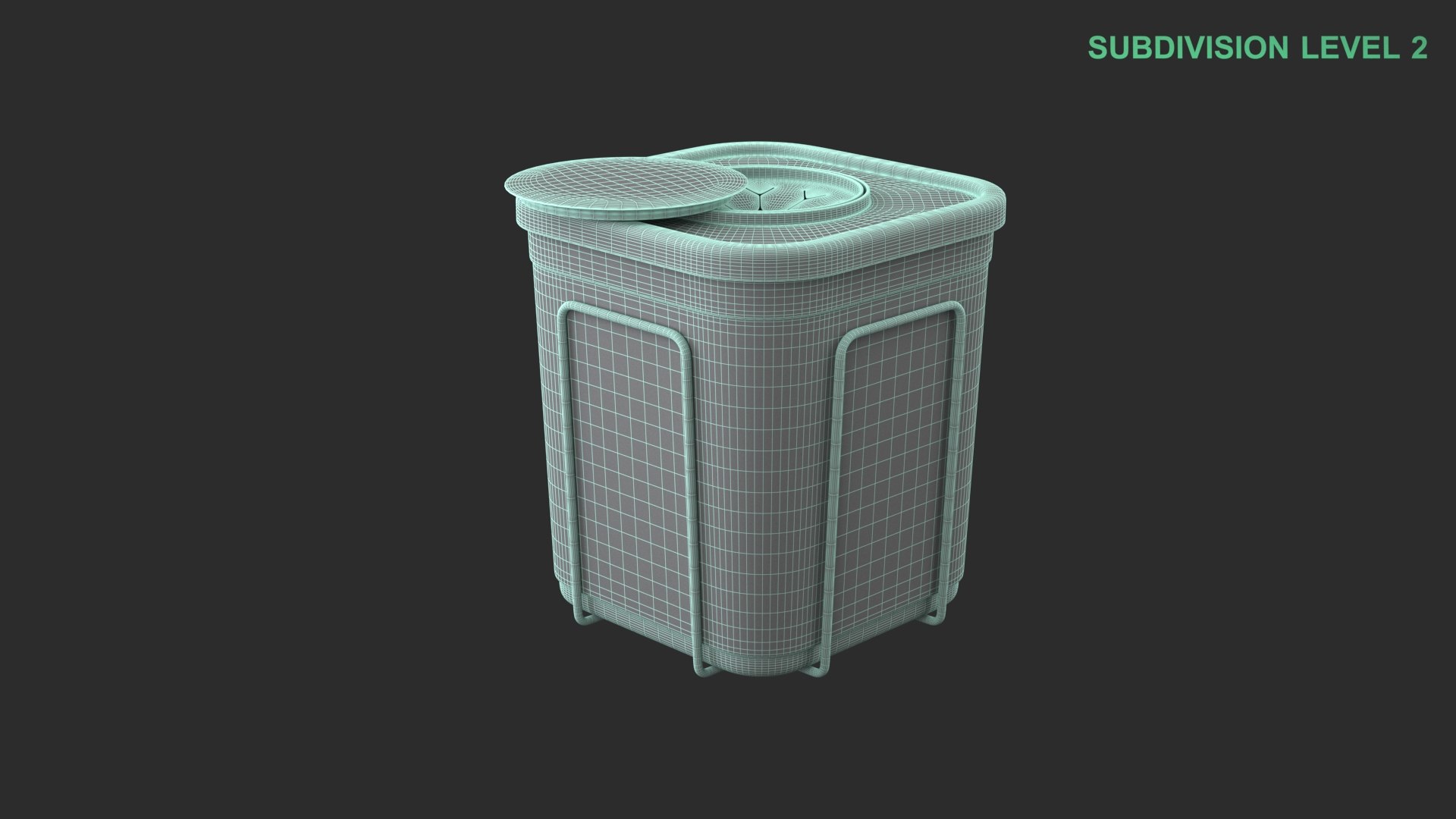 Sharps Container 3D Model - TurboSquid 2341151