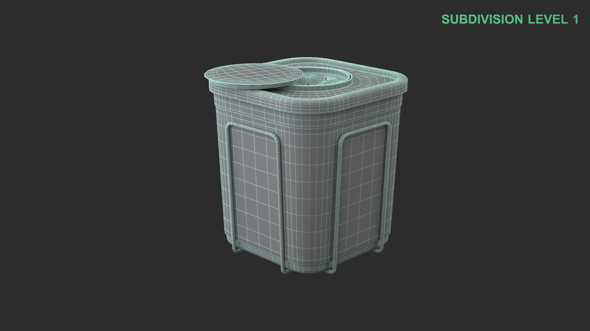Sharps Container 3D Model - TurboSquid 2341151