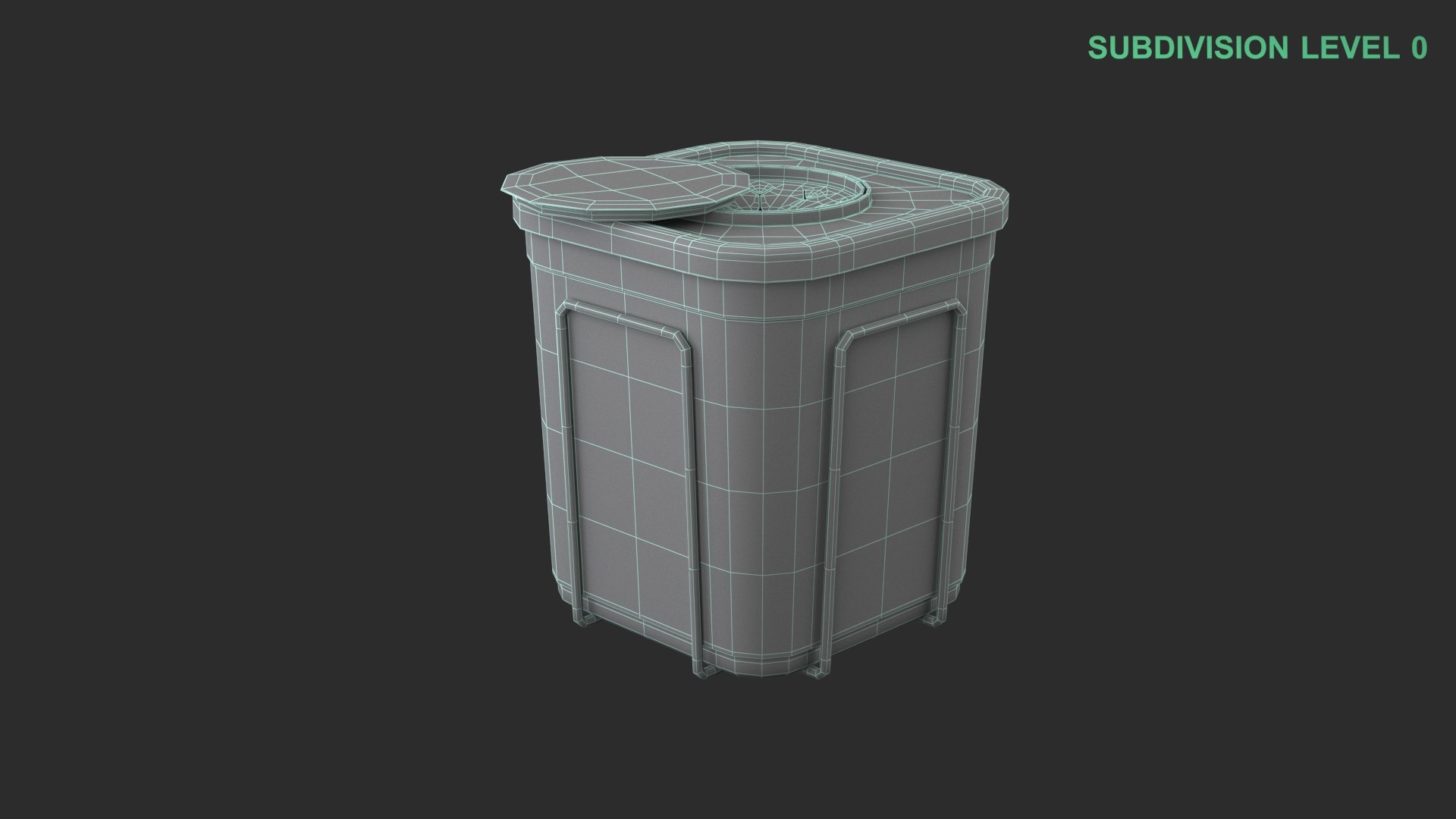 Sharps Container 3D Model - TurboSquid 2341151