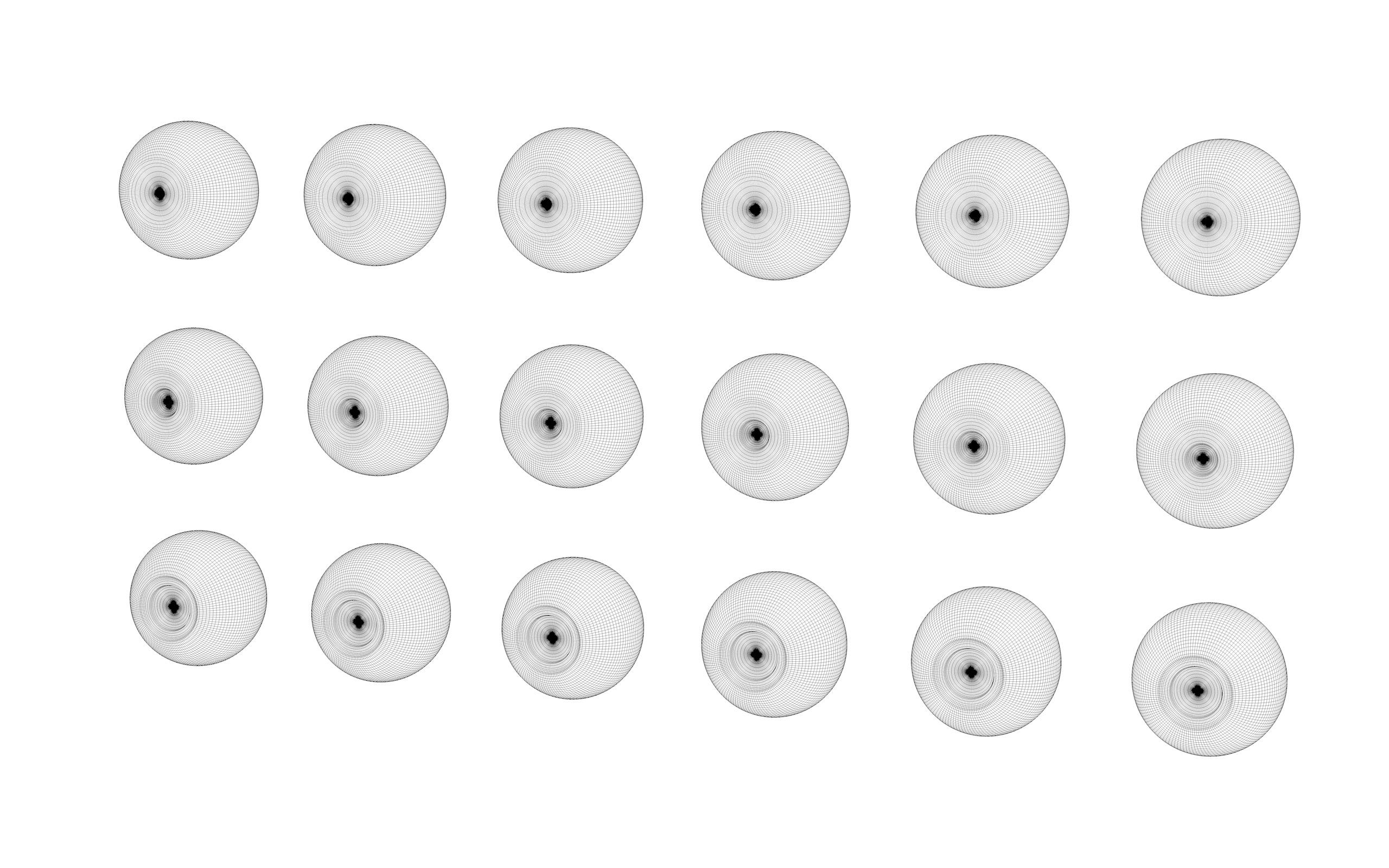 3D model cute eyes color - TurboSquid 1625163