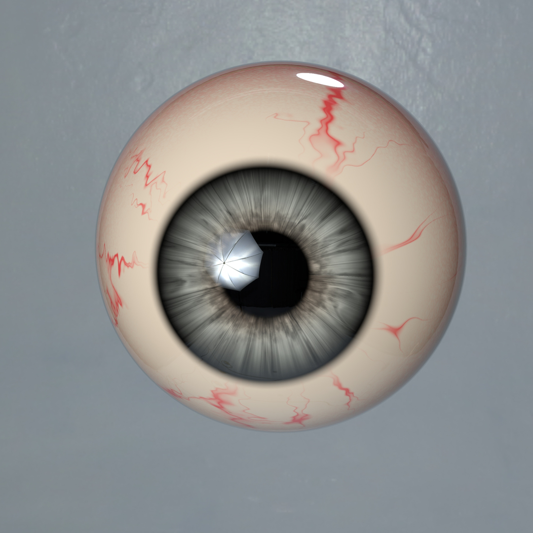 3D Model Cute Eyes Color - TurboSquid 1625163