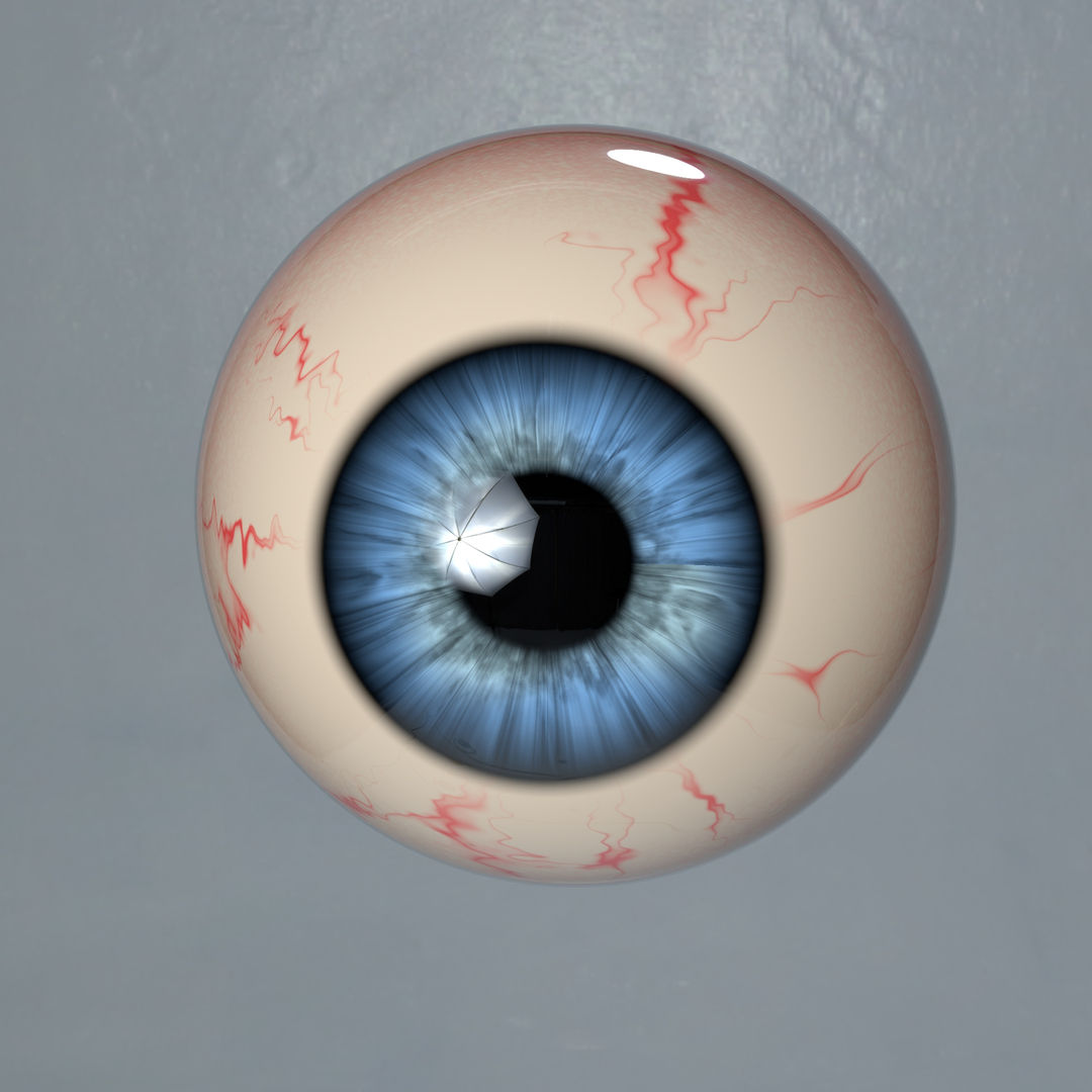 3D Model Cute Eyes Color - TurboSquid 1625163