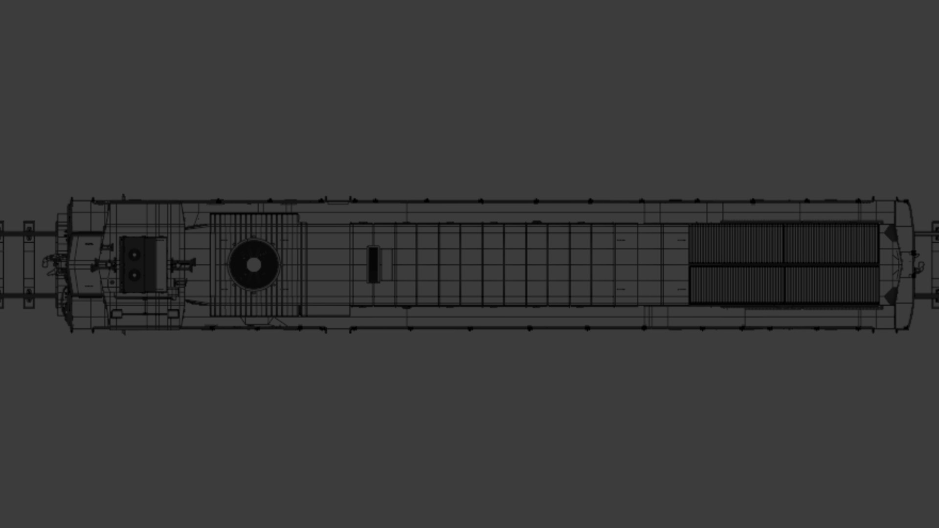 3D EMD GT26CW 2 South Korea Locomotive Train - TurboSquid 2143613