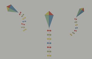Kite 3D Models for Download | TurboSquid