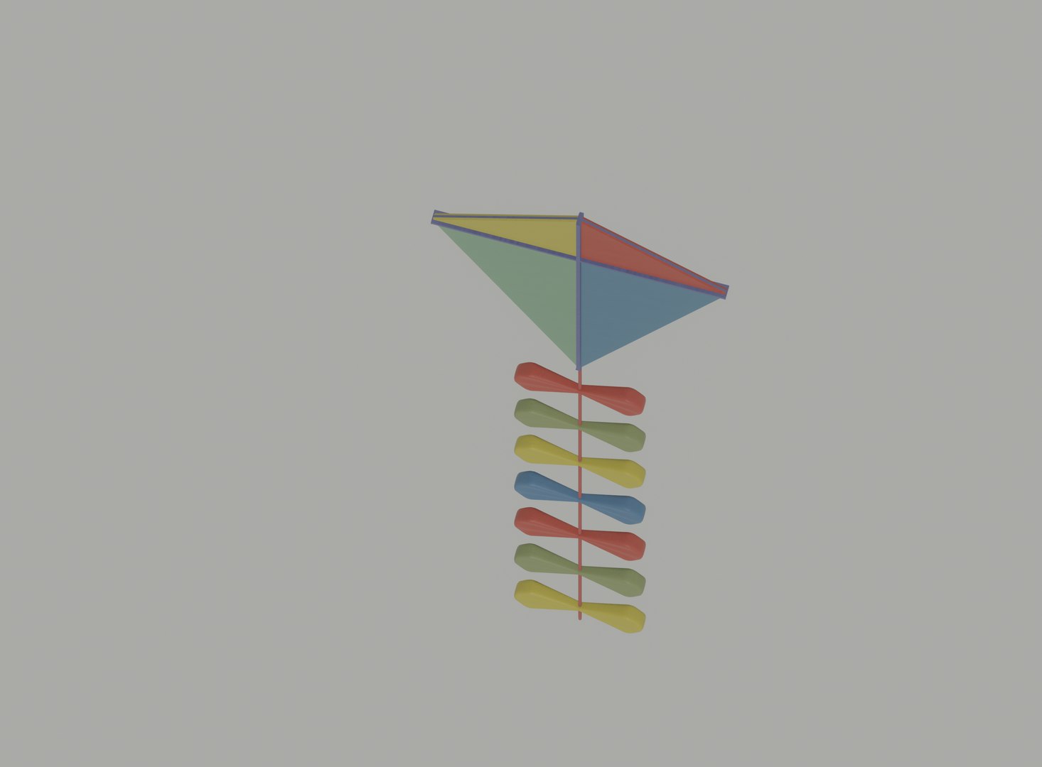 Kite 3D Model - TurboSquid 2198867