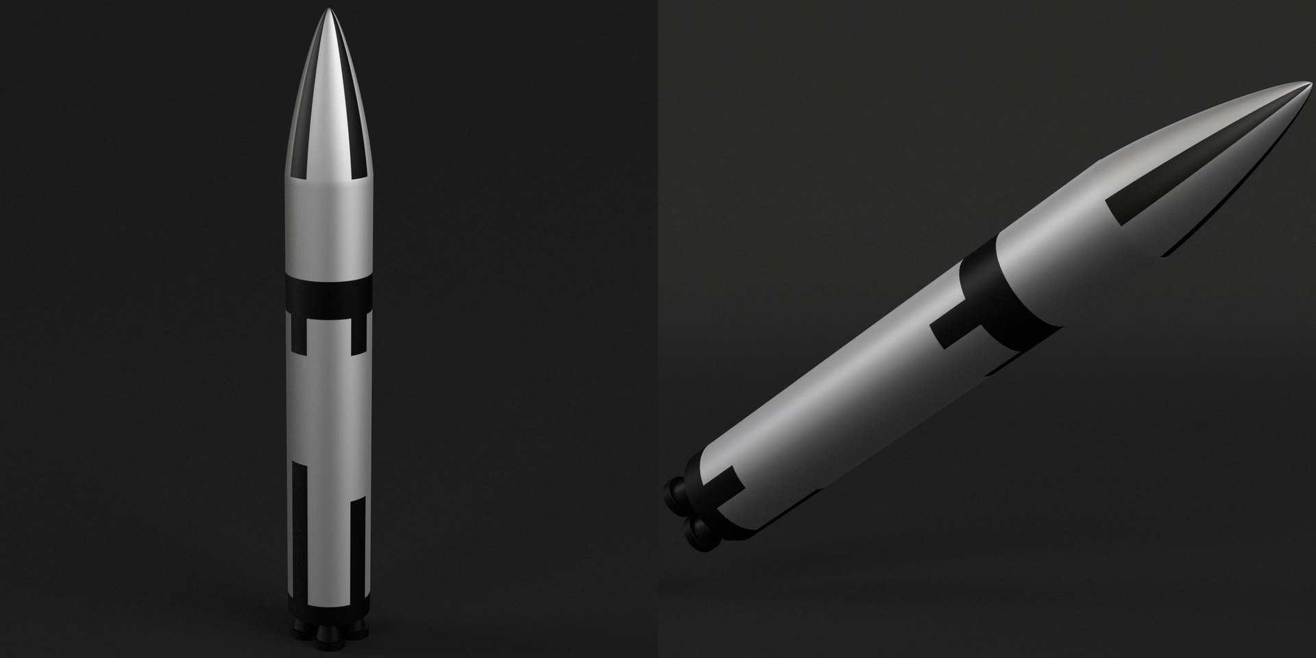 3d Model Pbr Uv-textured Polaris A3