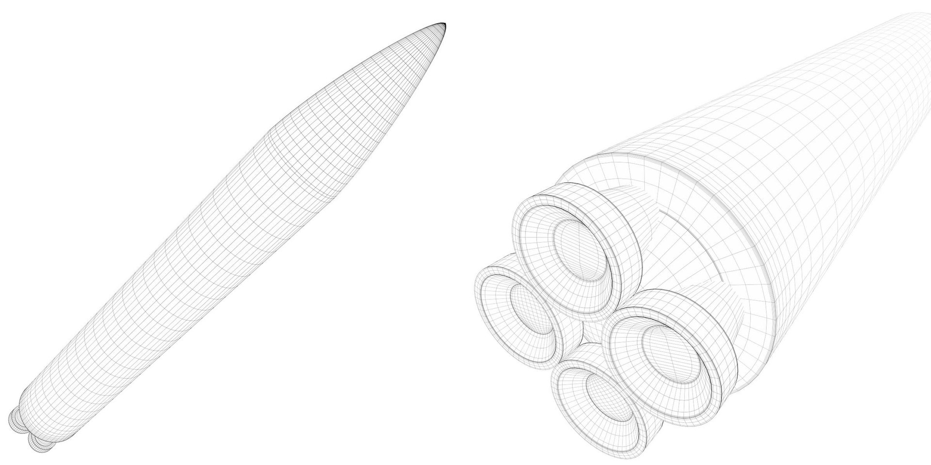 3d Model Pbr Uv-textured Polaris A3