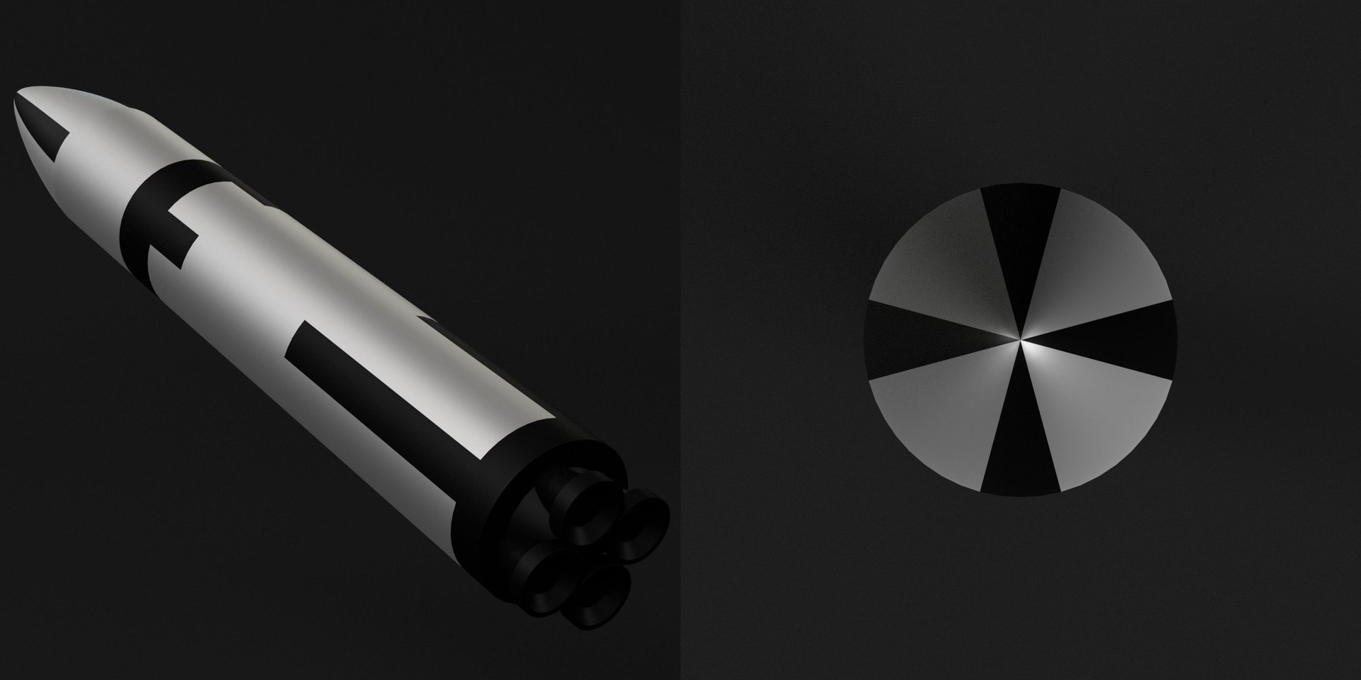 3d Model Pbr Uv-textured Polaris A3