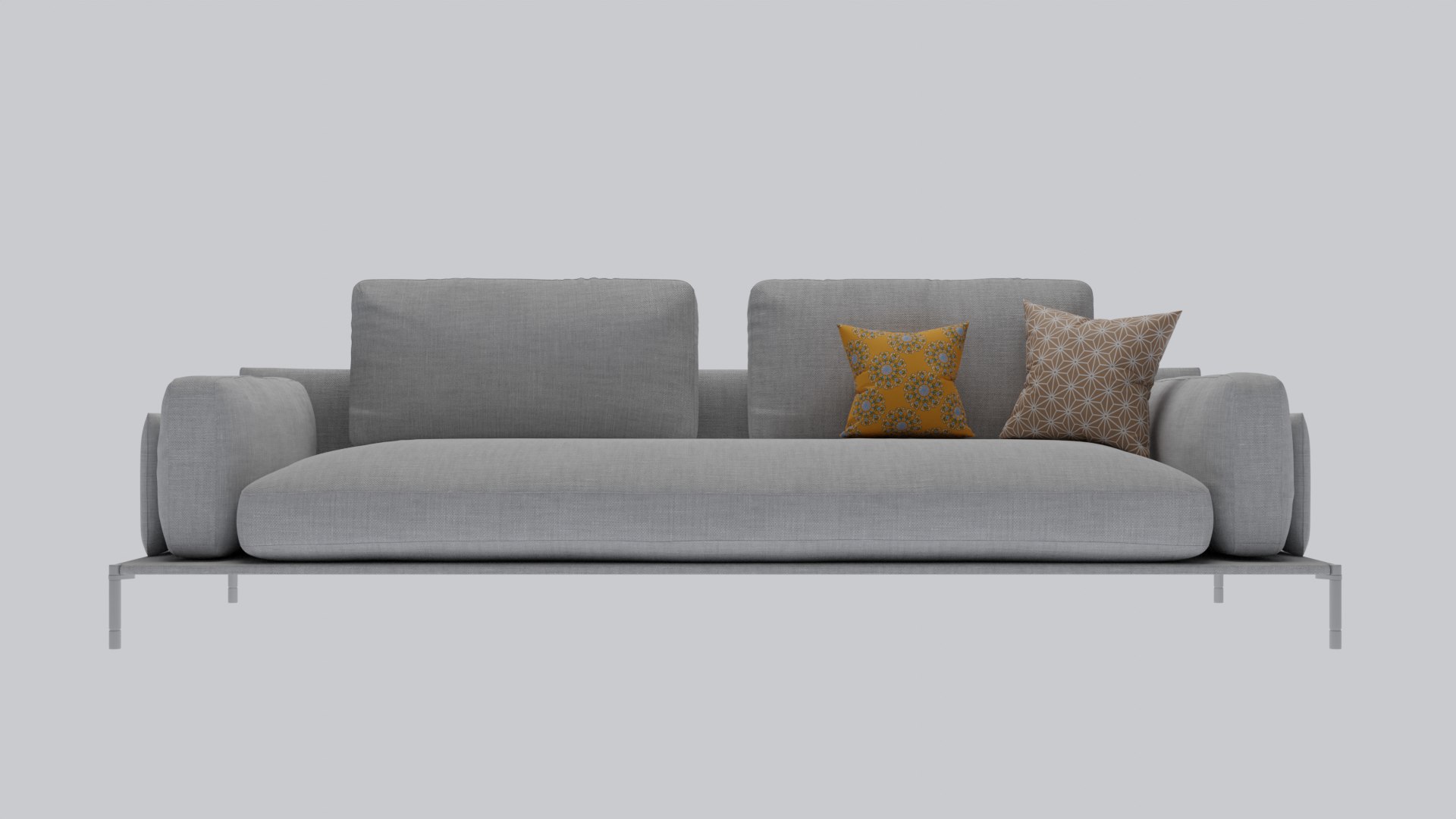 Noah Sofa 230 3D Model - TurboSquid 2050101