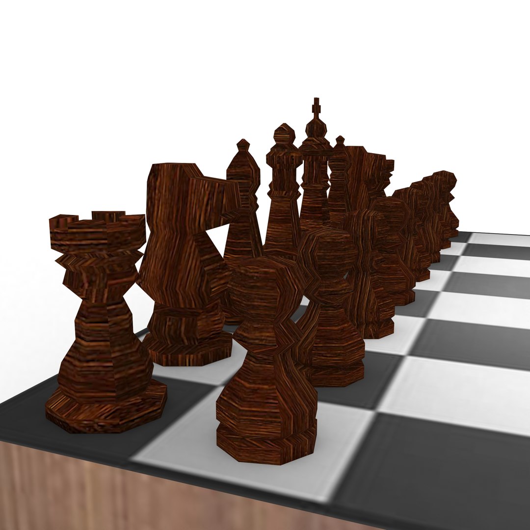 Chess 3D Model - TurboSquid 1766171