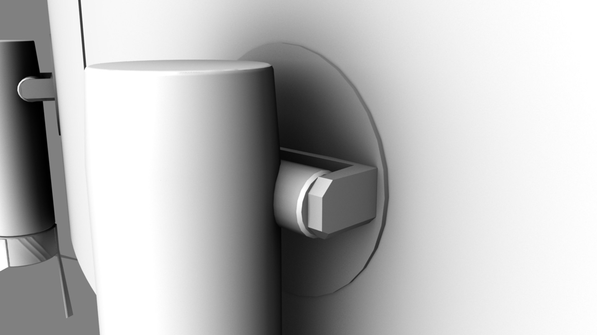 3d Triple Curved Monitor