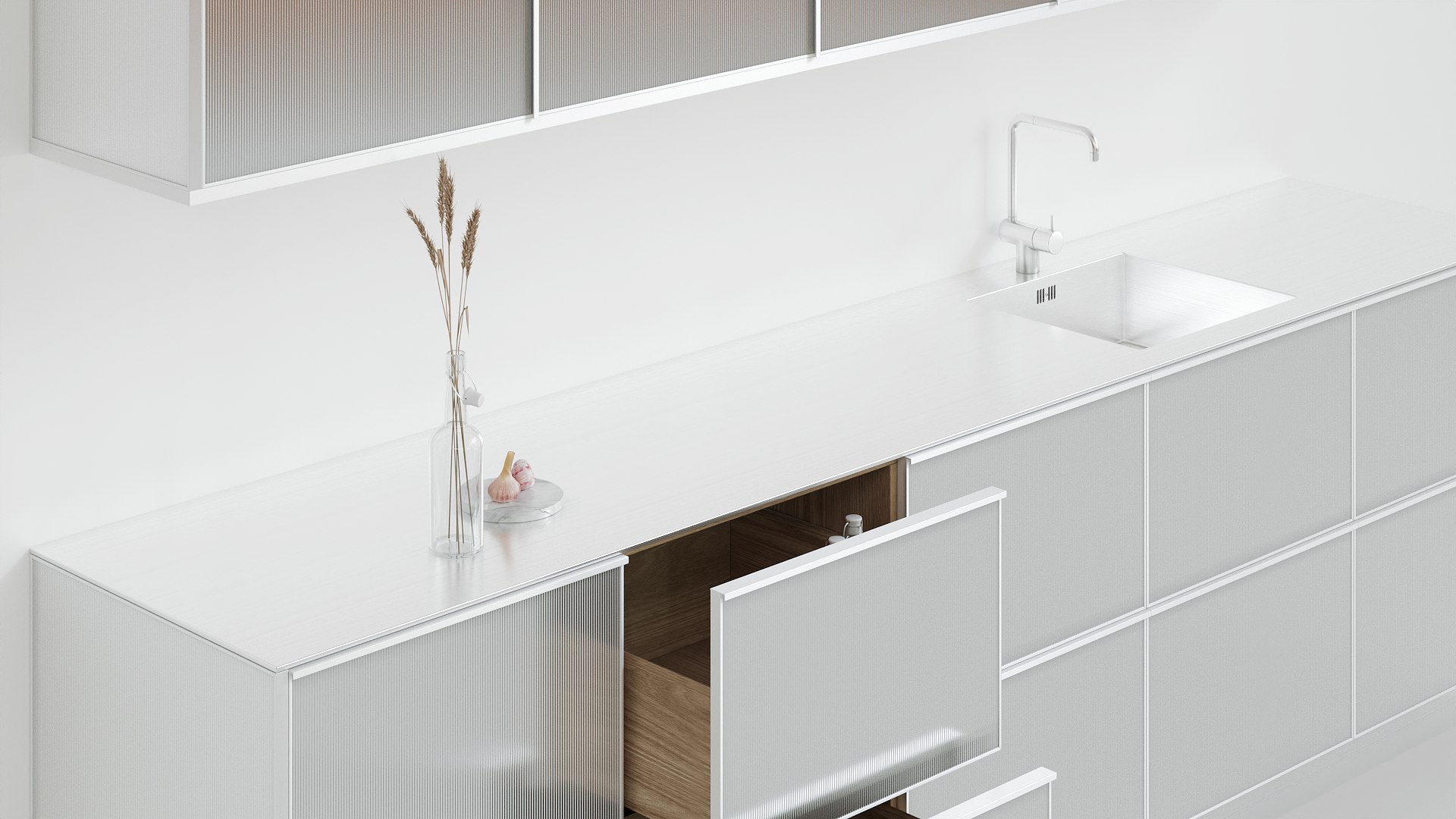 CPH Reform Reflect Metal Kitchen 3D Model - TurboSquid 2052579